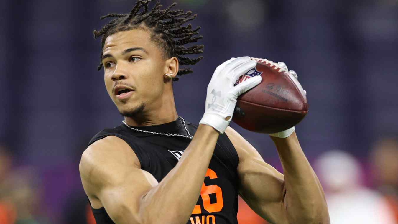 WR Bryce Lance Turns Heads at NFL Combine