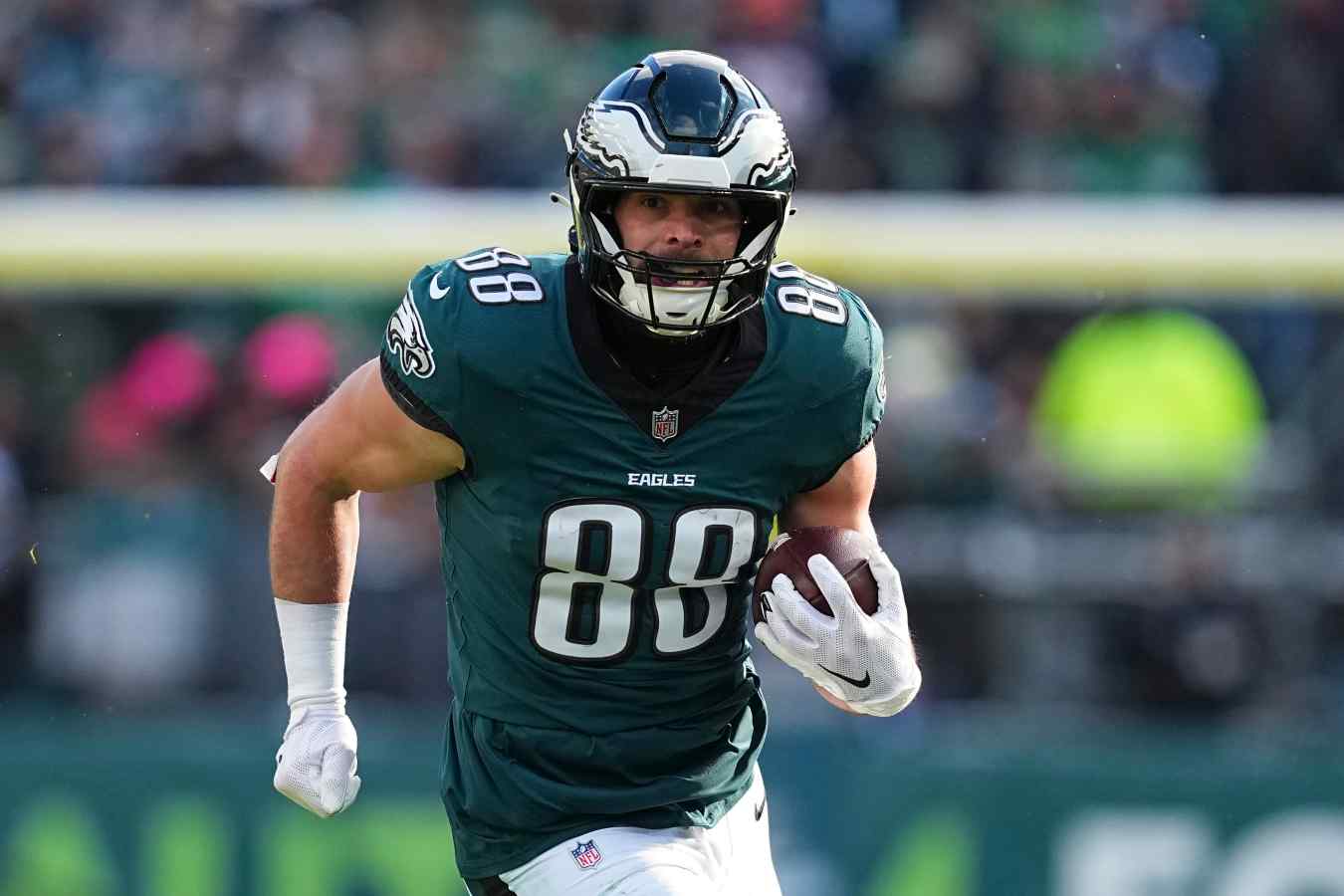 Eagles' Free Agency Situation With Dallas Goedert Takes New Turn
