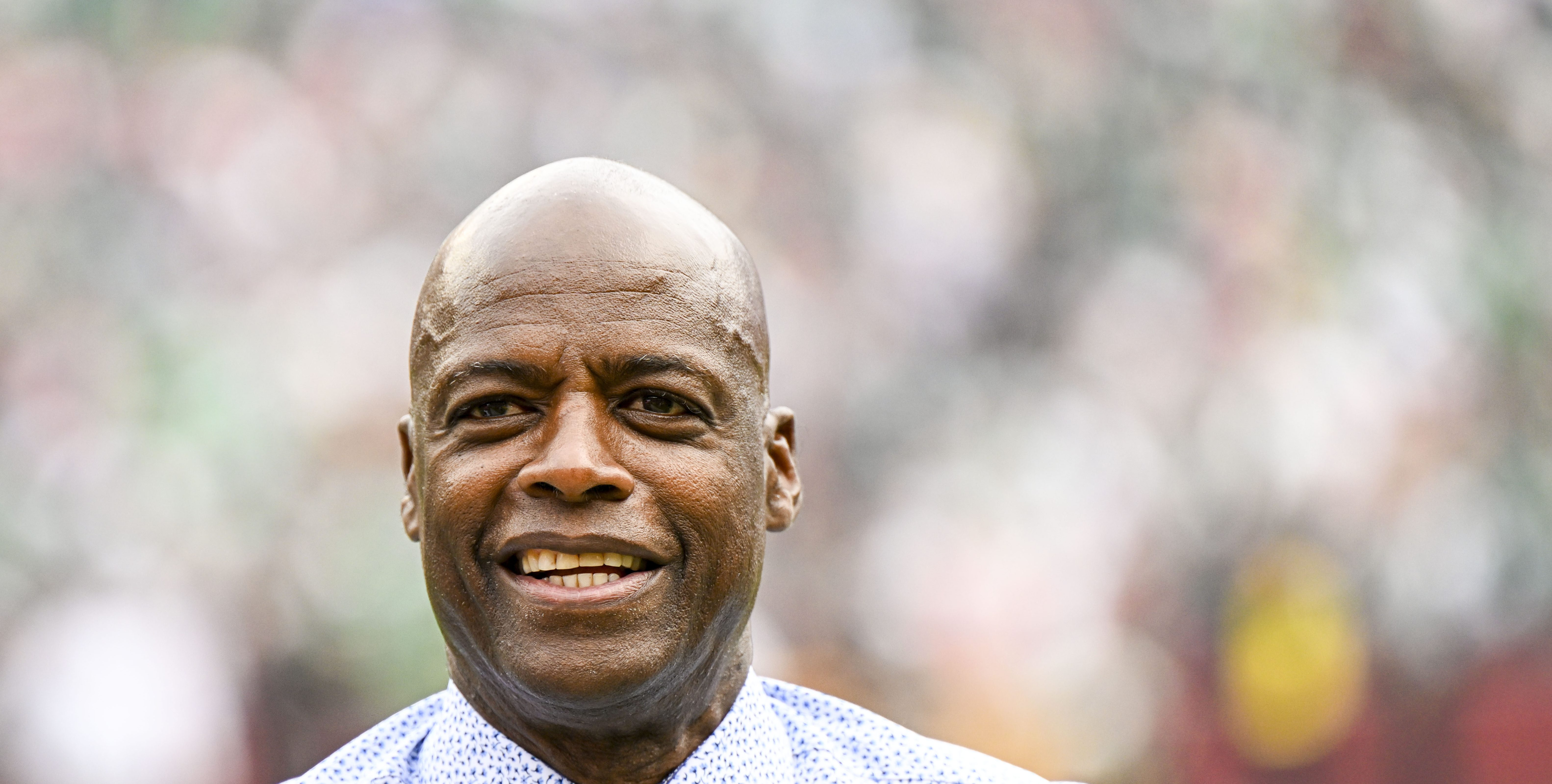 Commanders Legend Darrell Green Eyes Olympics Flag Football
