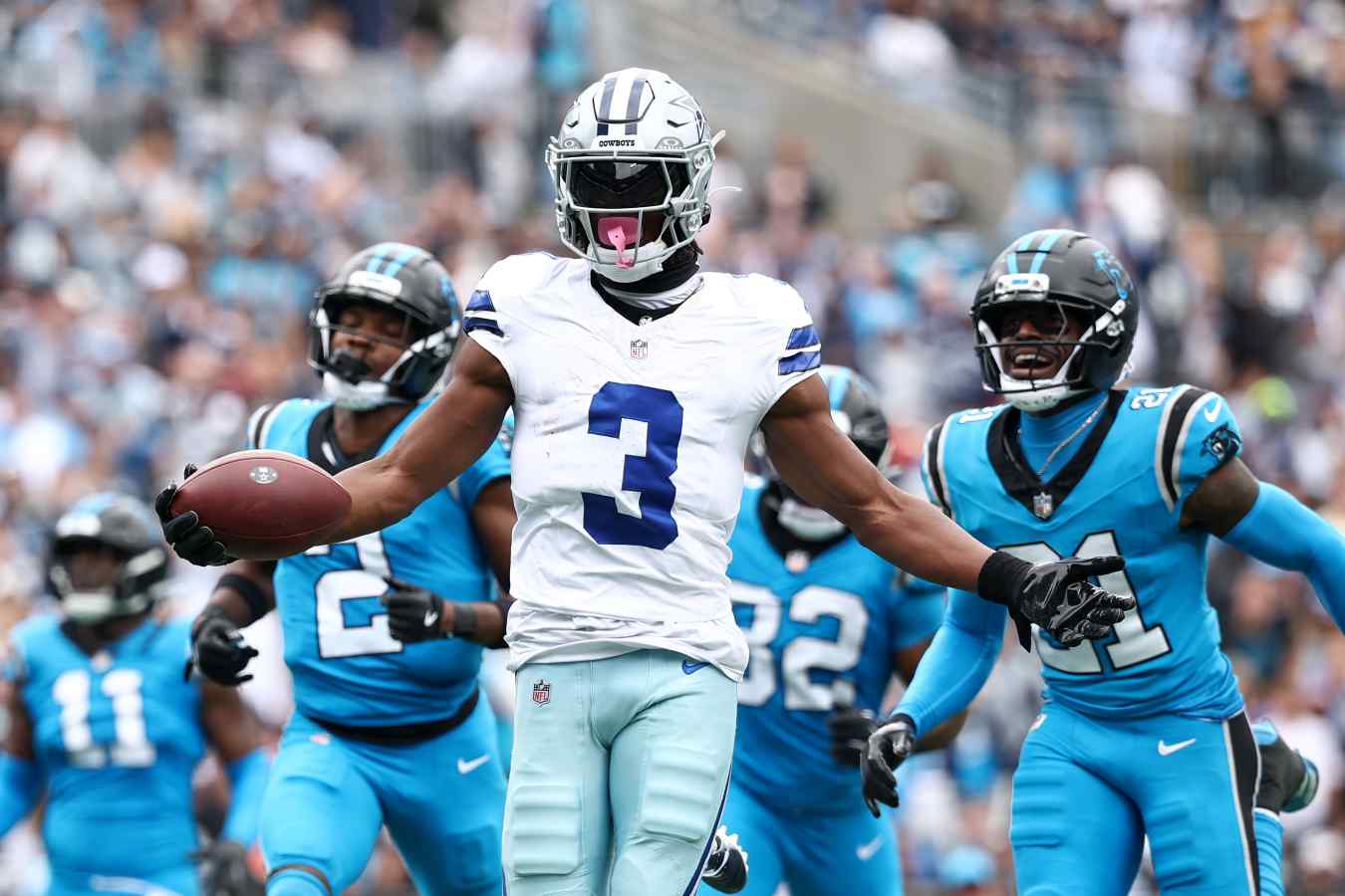 Cowboys Linked to 'Surprise' George Pickens Trade Possibility