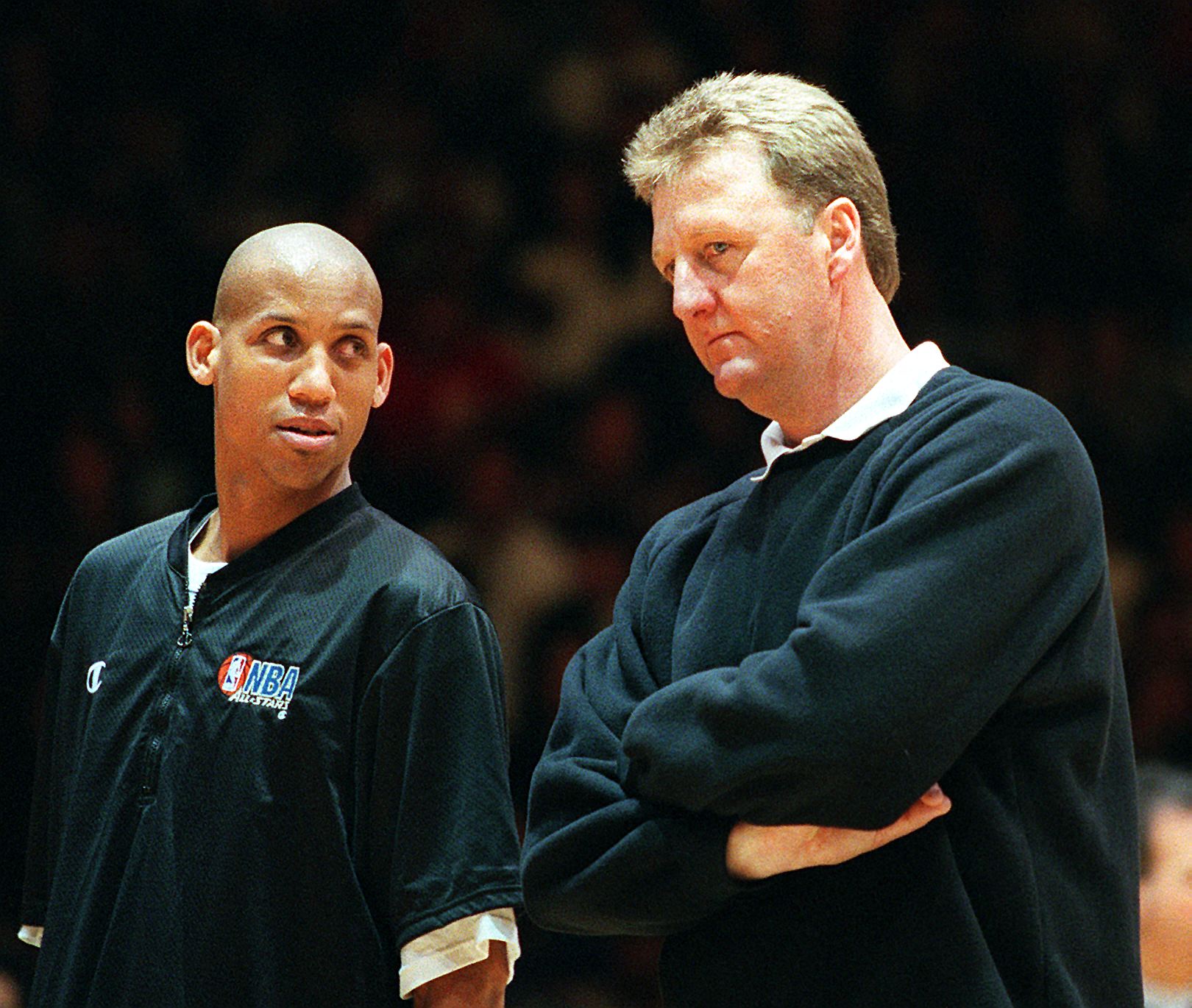 Reggie Miller Made His Feelings Clear About Larry Bird