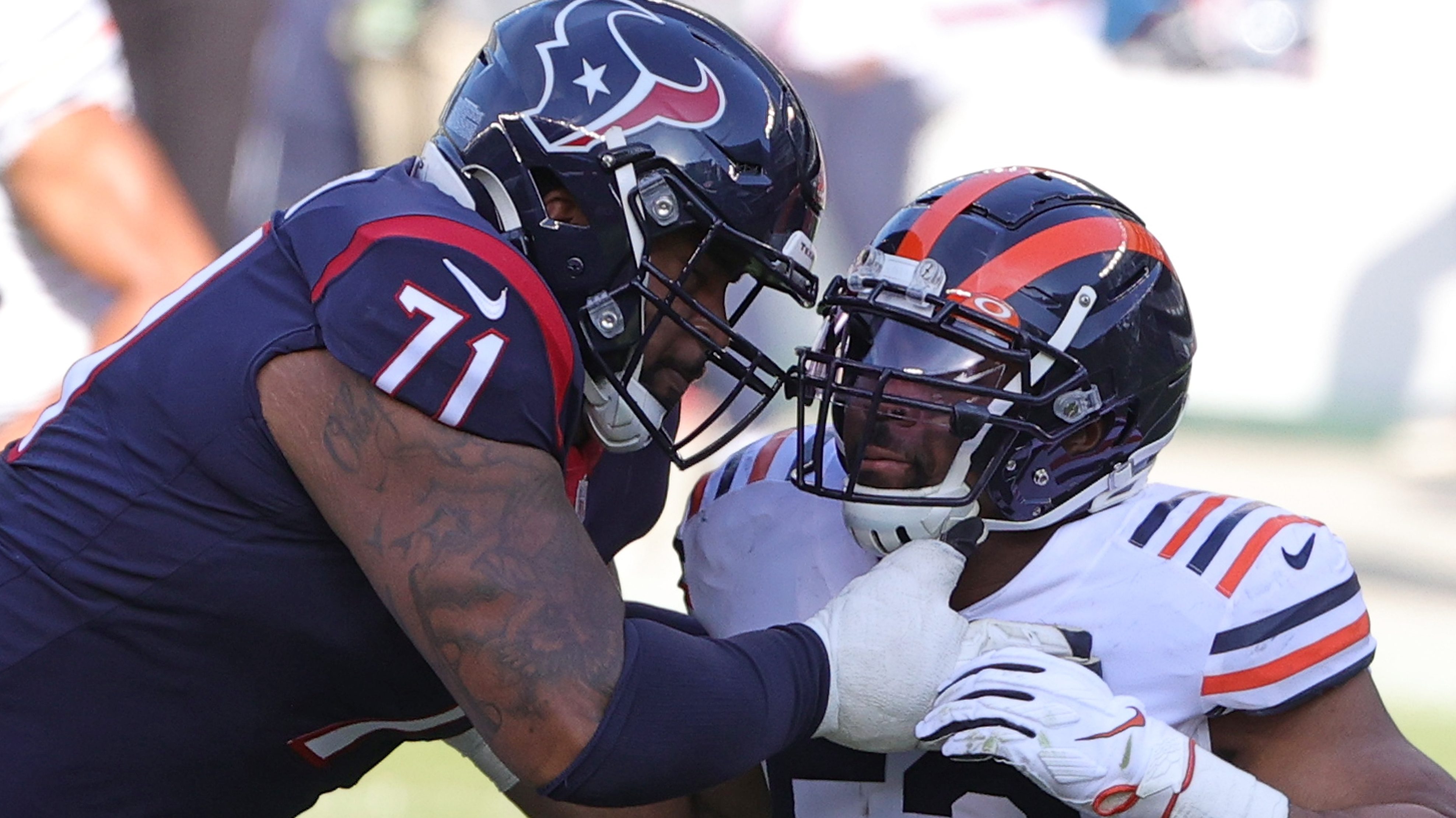 New Browns OL Tytus Howard Vows 'Change' After Trade - Heavy Sports