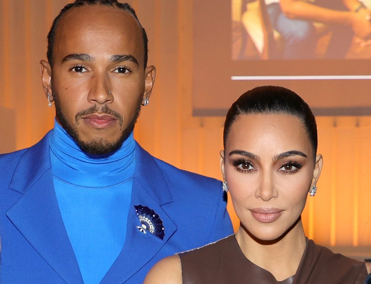 Kim Kardashian & Lewis Hamilton Accused of Fake Relationship