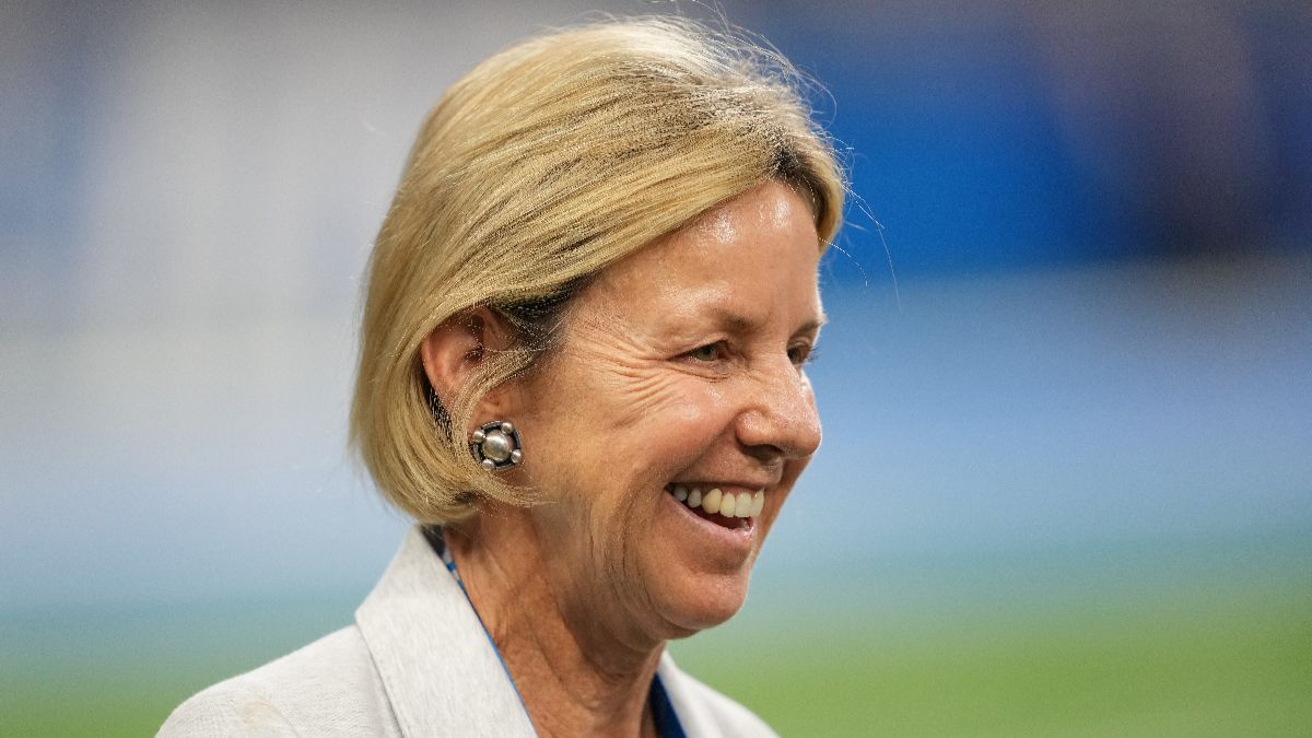 Lions Owner Sheila Ford Hamp Makes $1.63 Billion Career Move