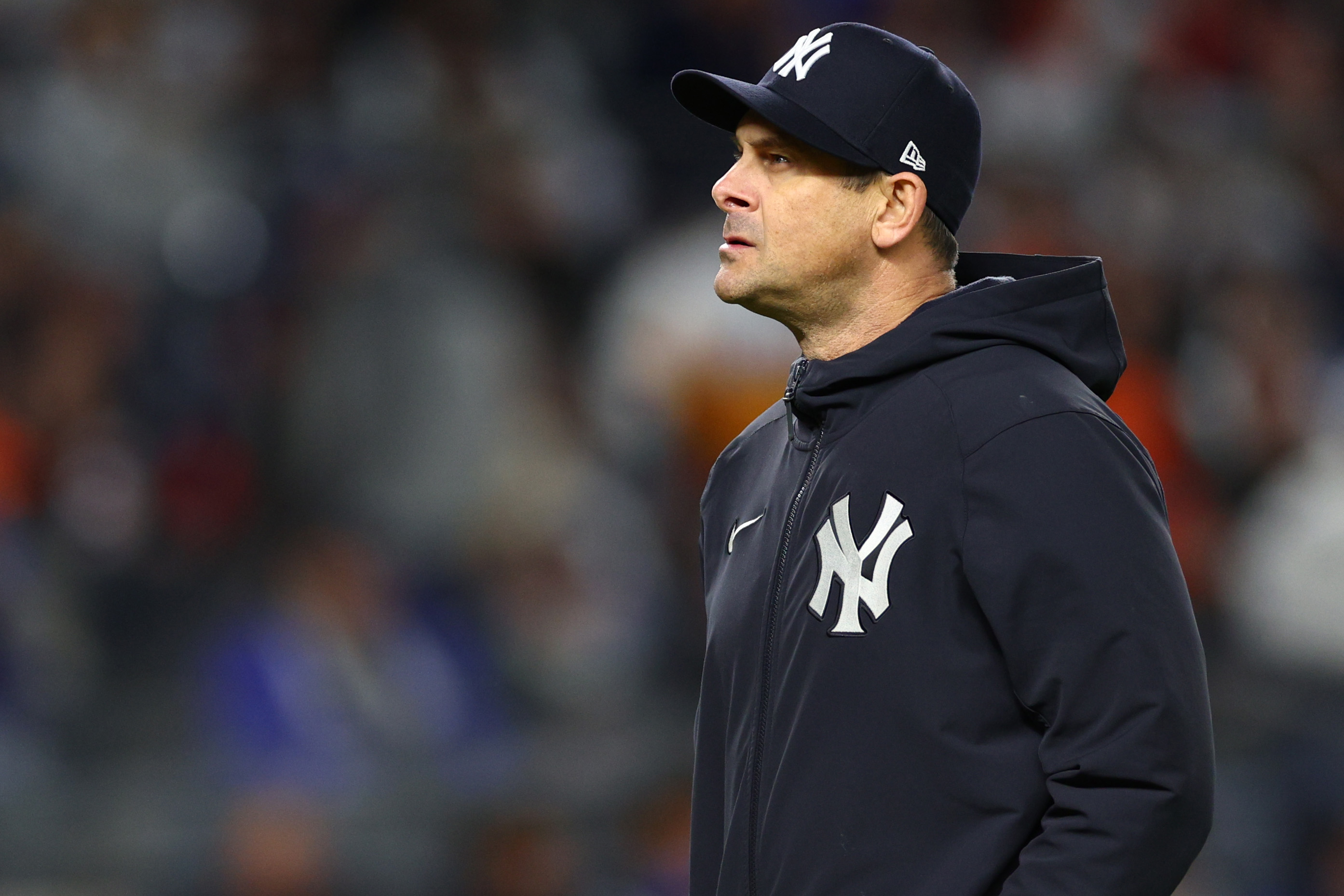 New York Yankees Announce Starting Lineup For Giants Game