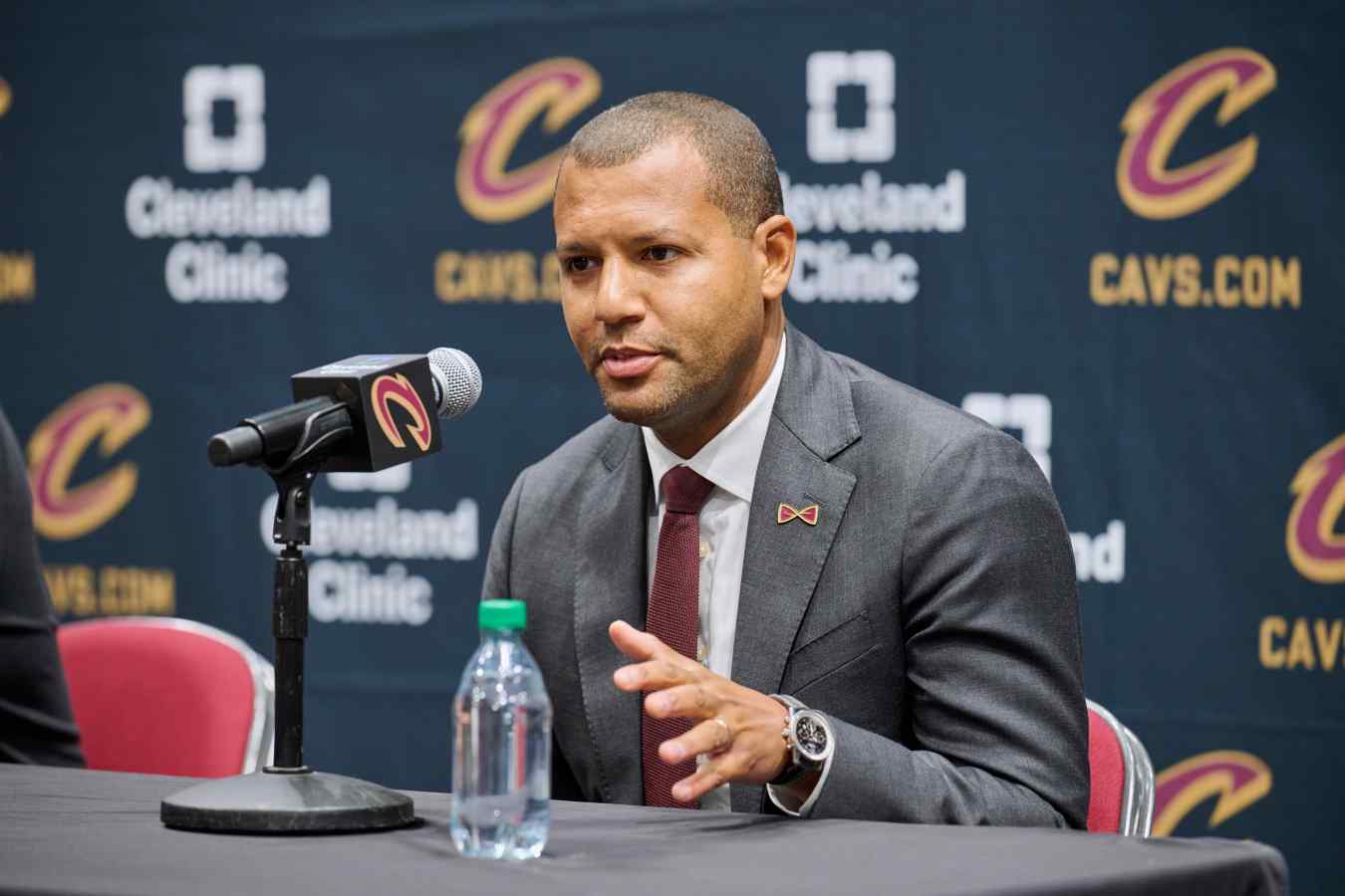 Cleveland Cavaliers Announce Roster Move