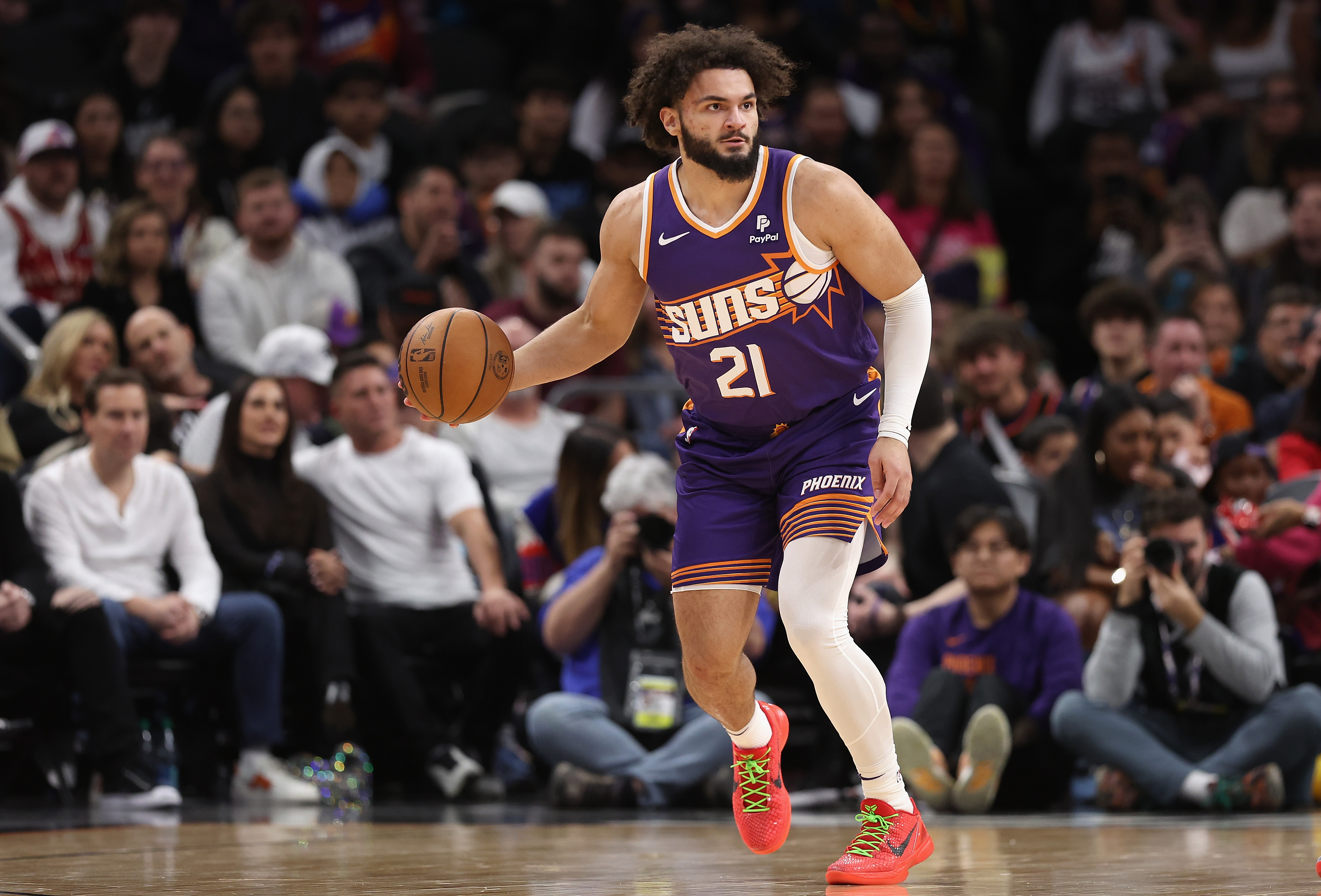 Denver Nuggets Sign Former 1st-Round Pick Before Lakers Game
