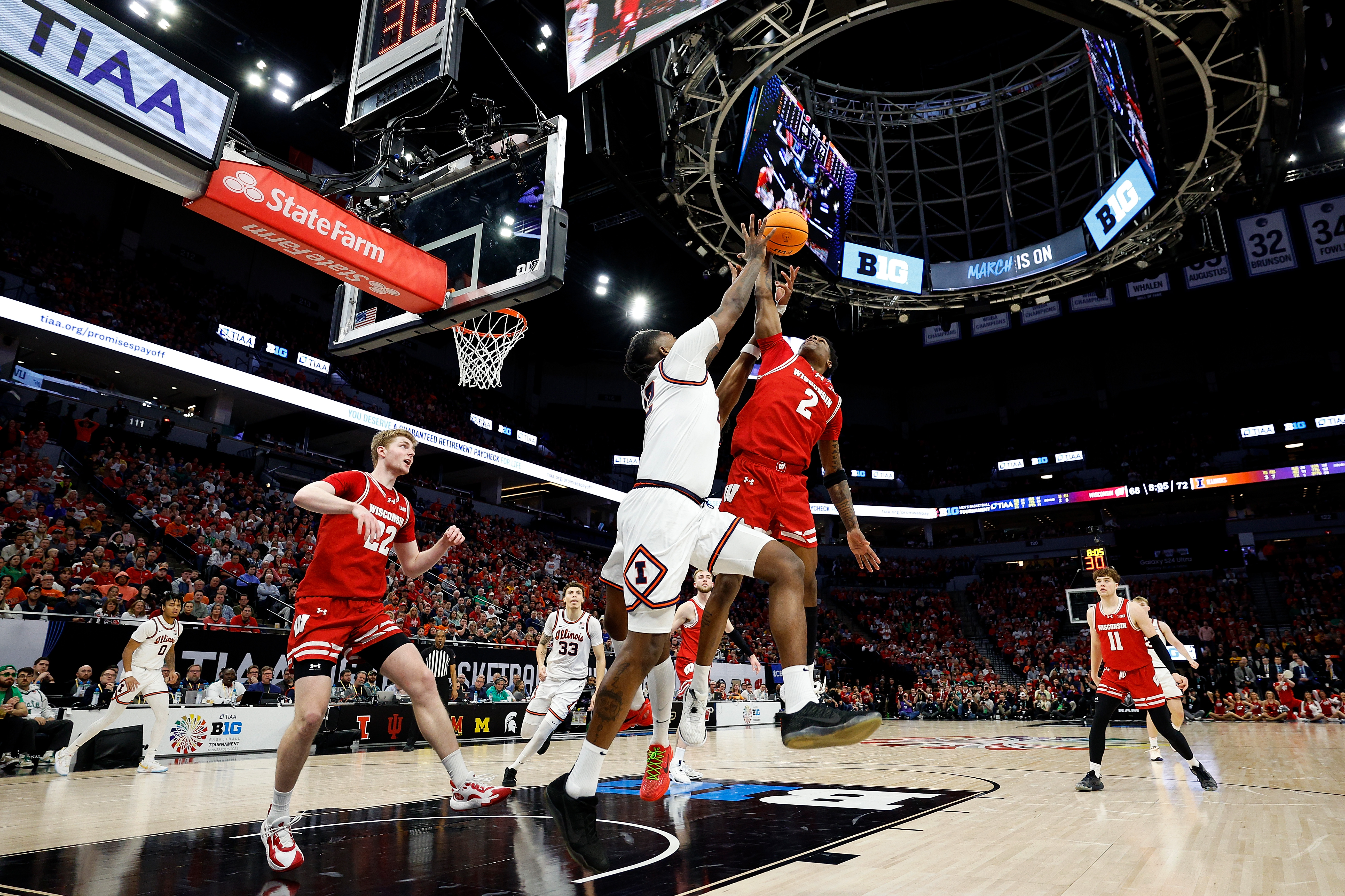 2026 Big Ten Conference Basketball Tournament - Full Schedule