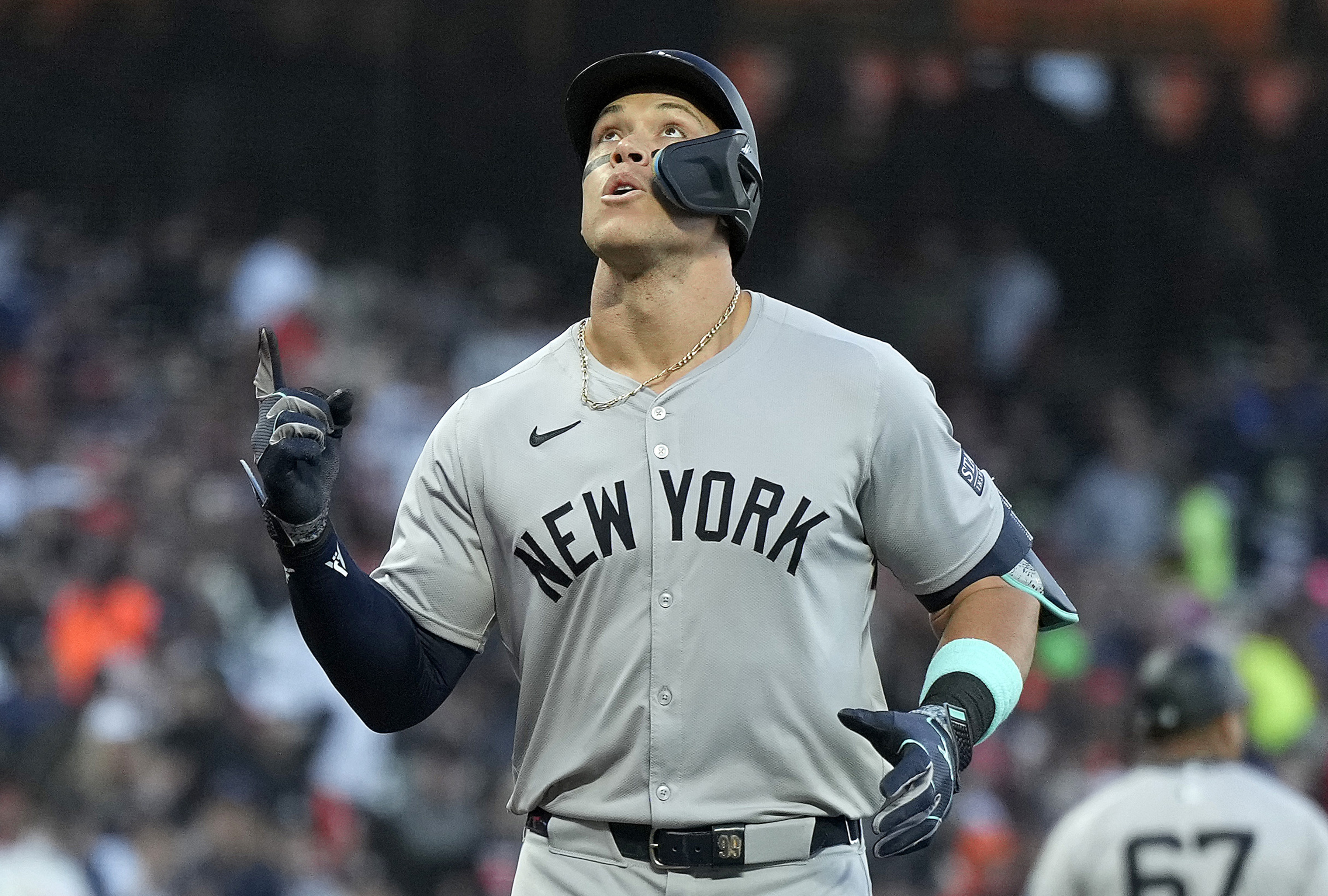 New York Yankees Announce Starting Lineup For Giants Game