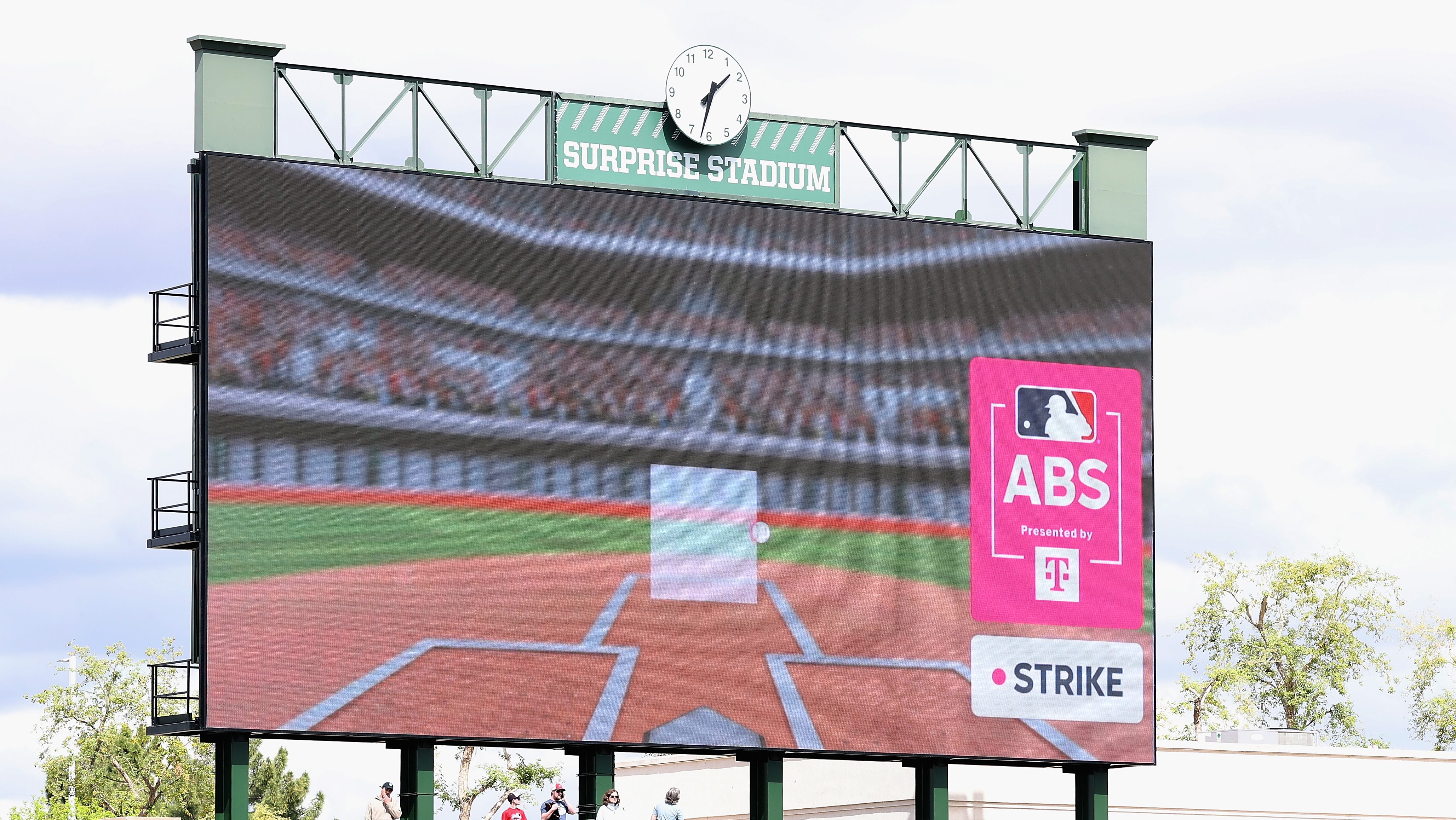 MLB's ABS System Brings Insights After Opening Weekend