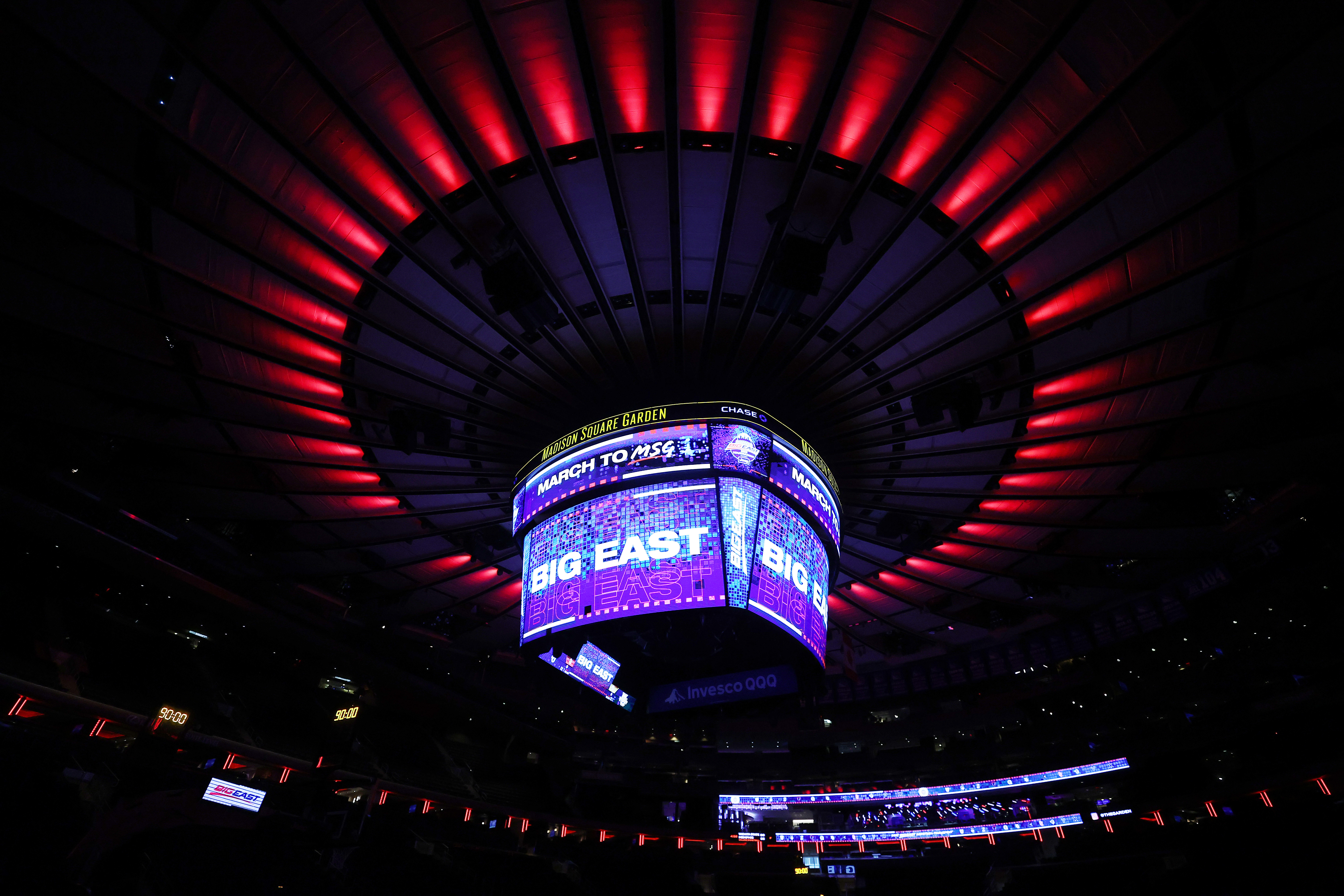Big East Men's Basketball Conference Tournament Full Schedule