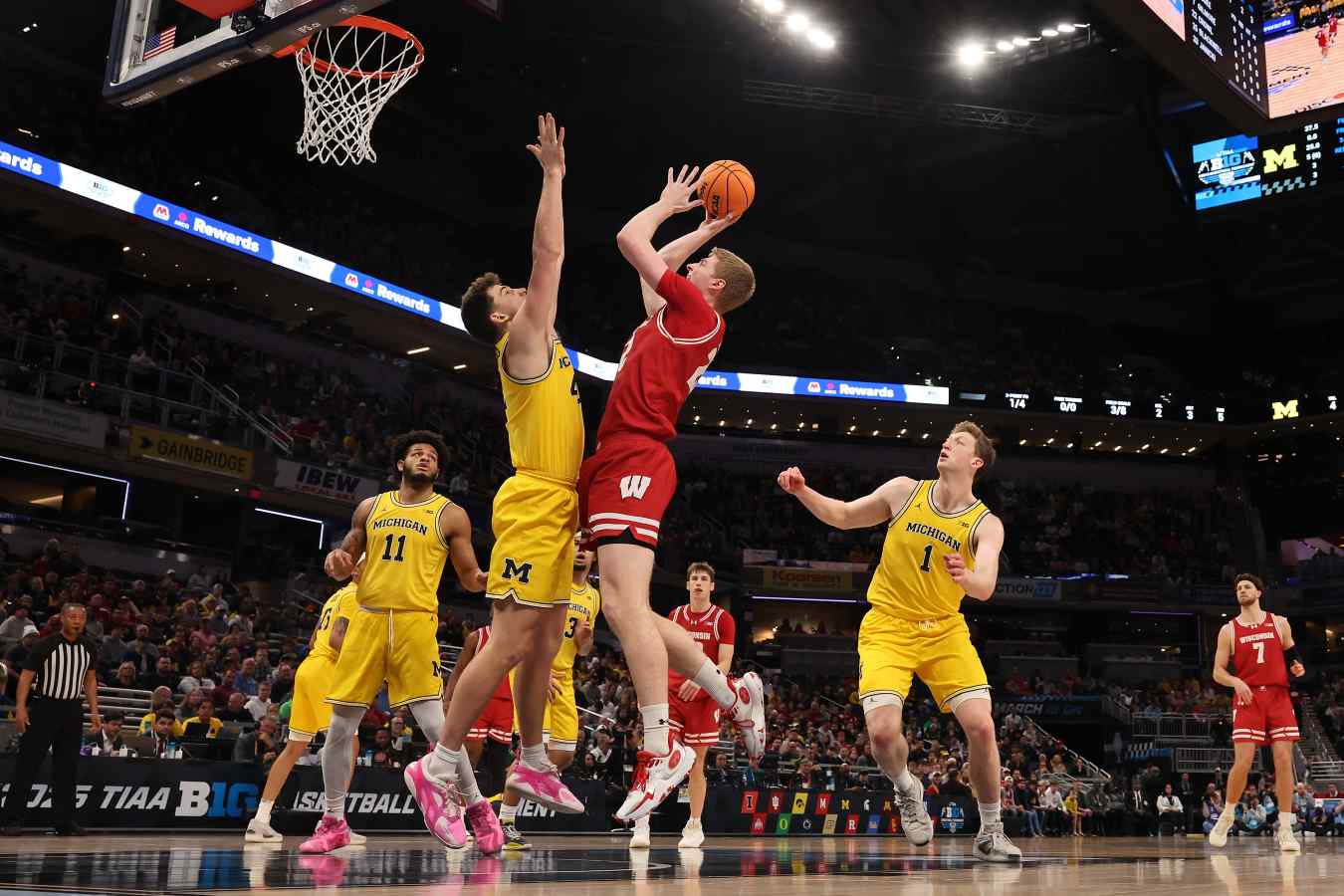 Official Bracket & Seeding of 2026 Big Ten Conference Tournament