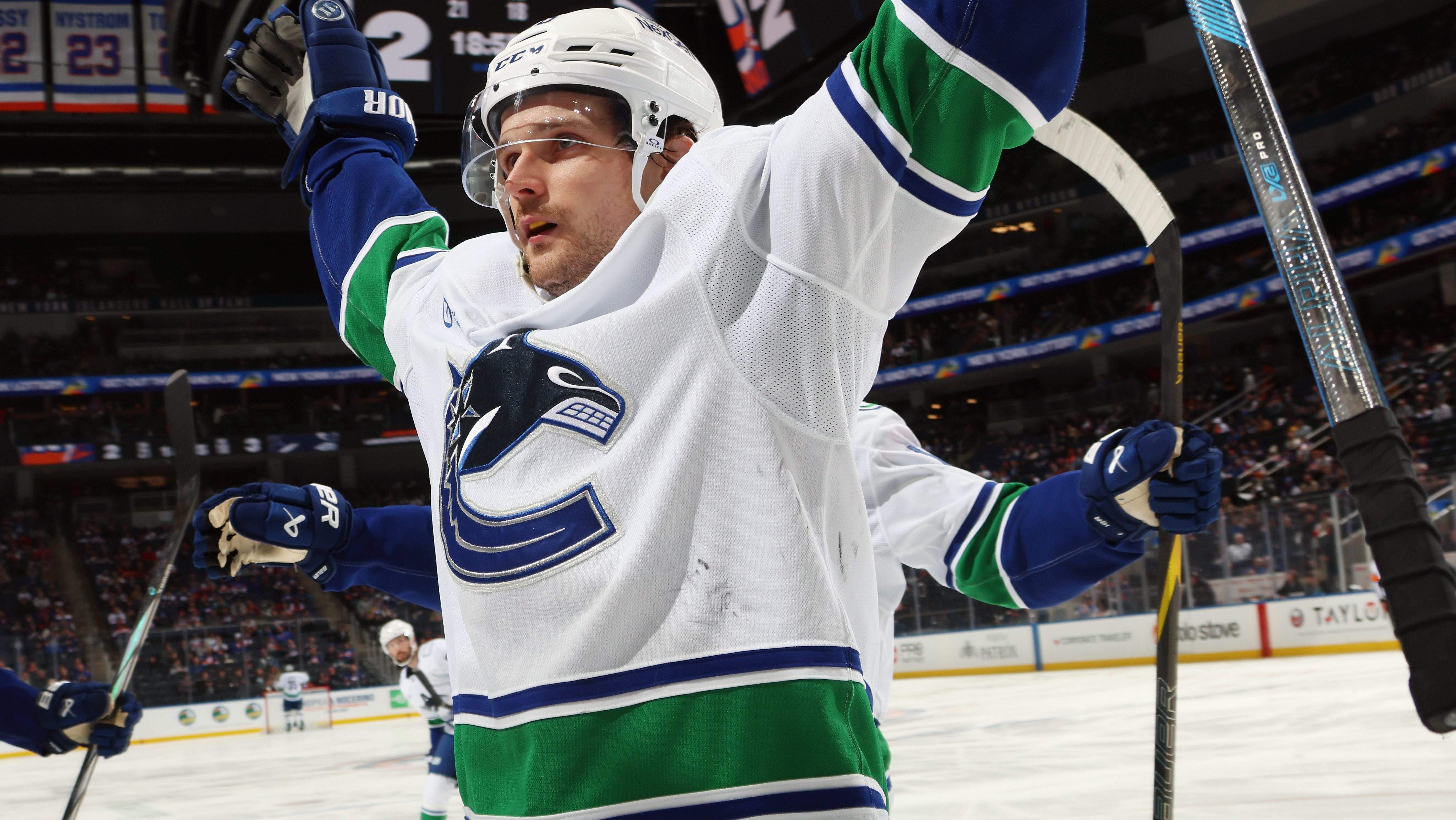 Canucks Trade Pitch Lands Canucks Veteran Center
