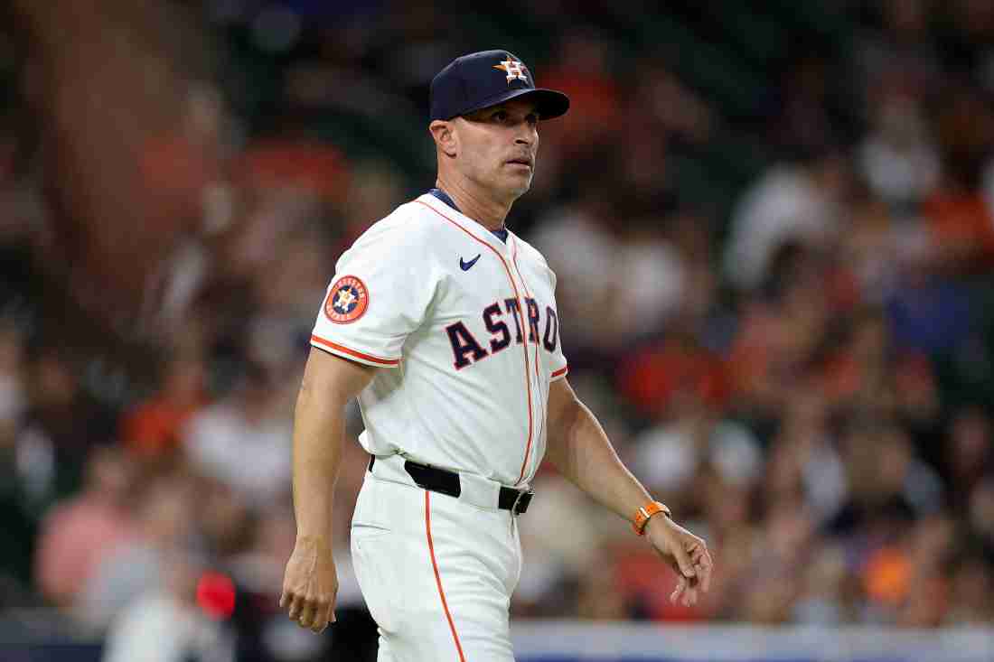 Houston Astros Release 5-Year MLB Player