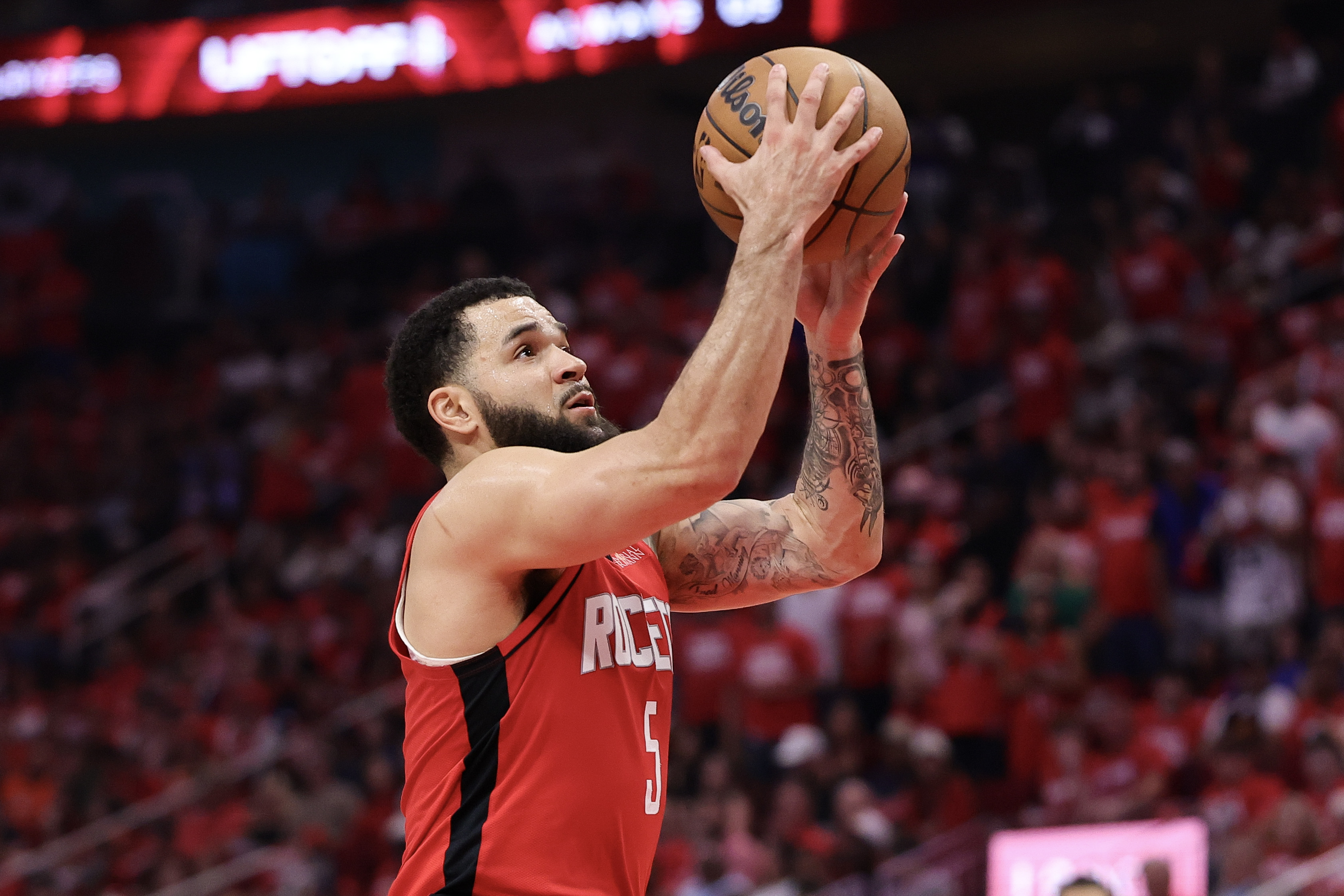 Rockets Share Huge Fred VanVleet Injury Recovery Update