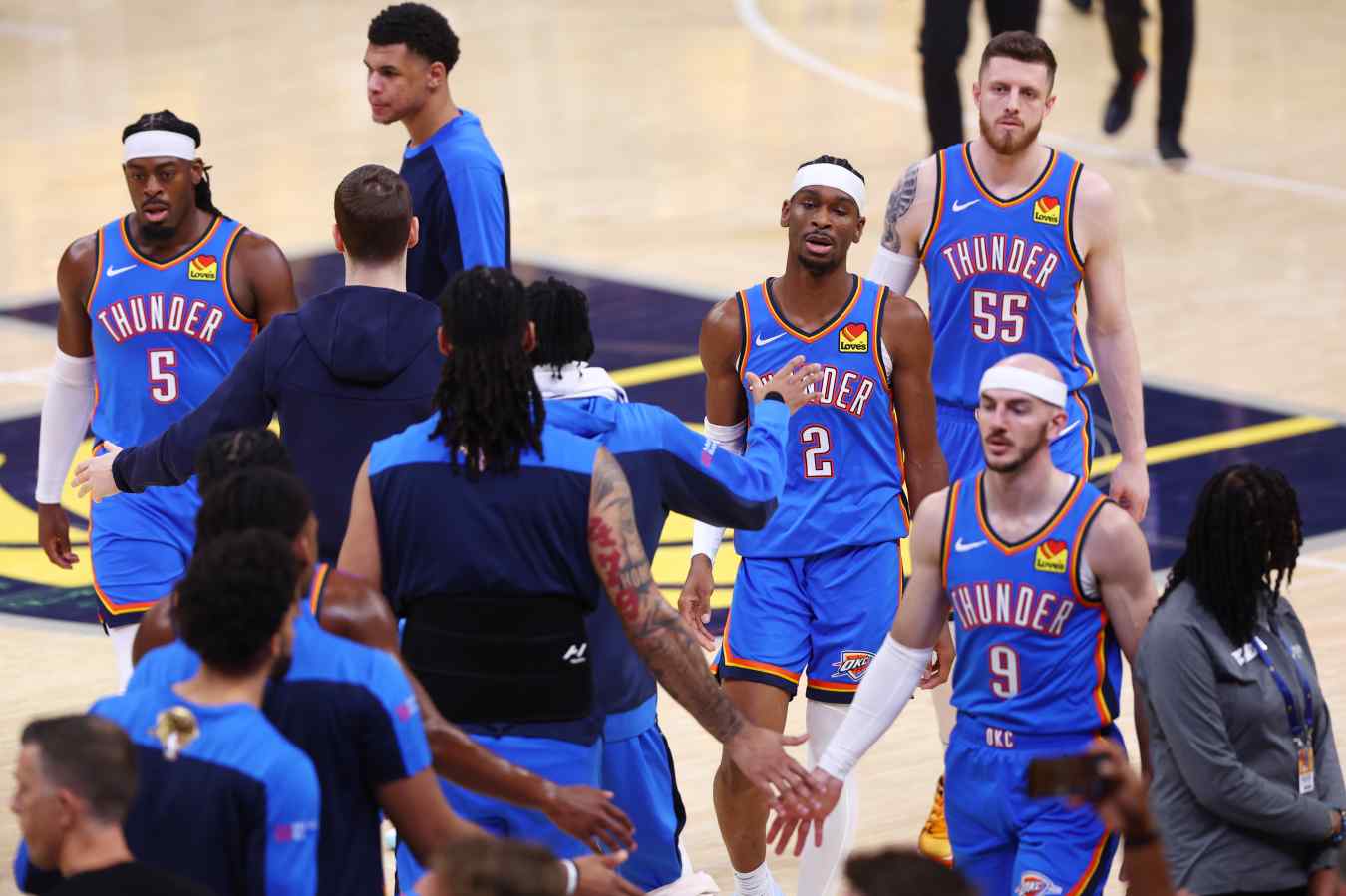 Oklahoma City Thunder Make Roster Before Bulls Game