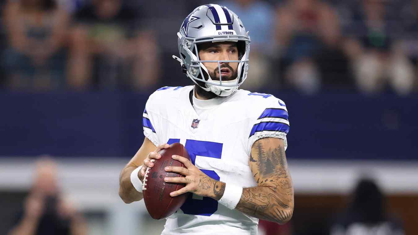 Dallas Cowboys Release Veteran Quarterback Sam Howell