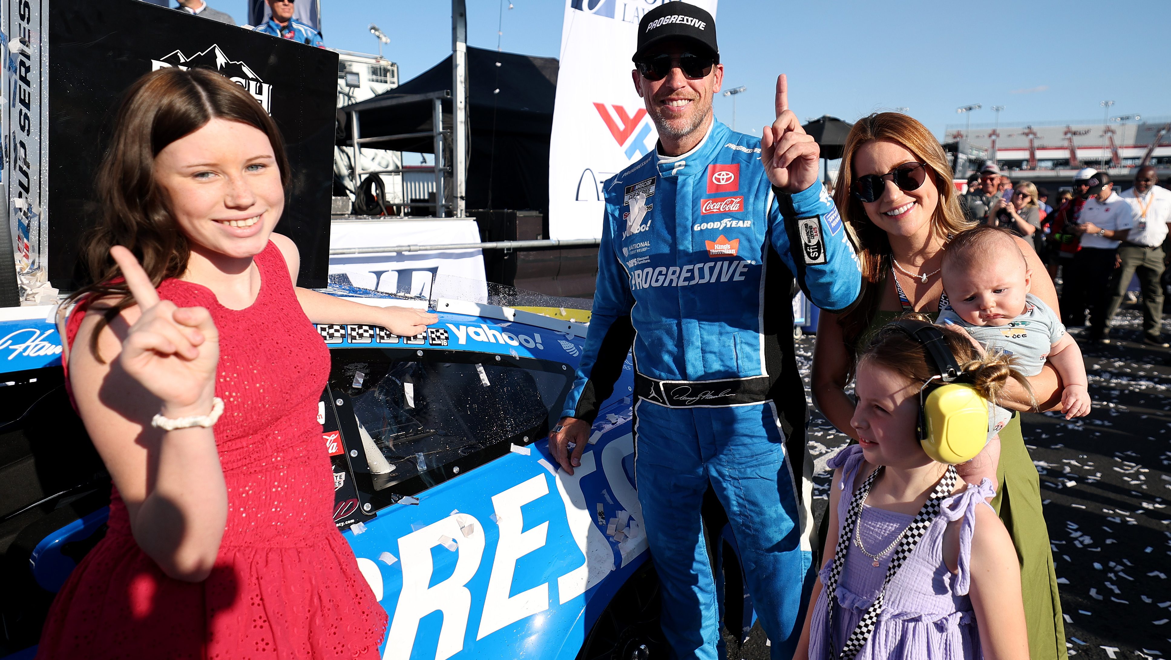 Who Is Jordan Fish? 5 Facts About Denny Hamlin’s Fiancée