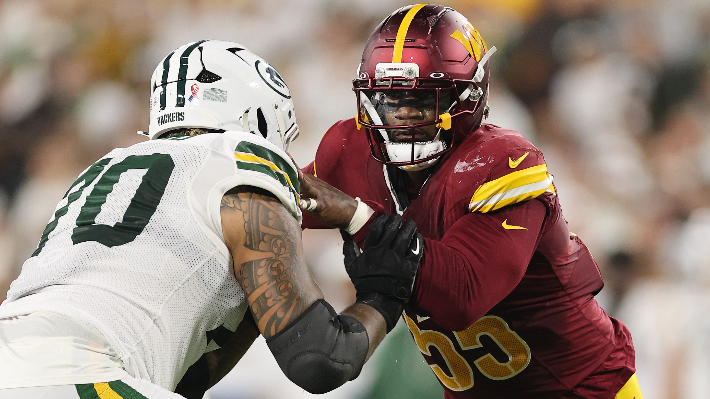 Titans Sign Commanders DE Jacob Martin for 2 years, $11 Million