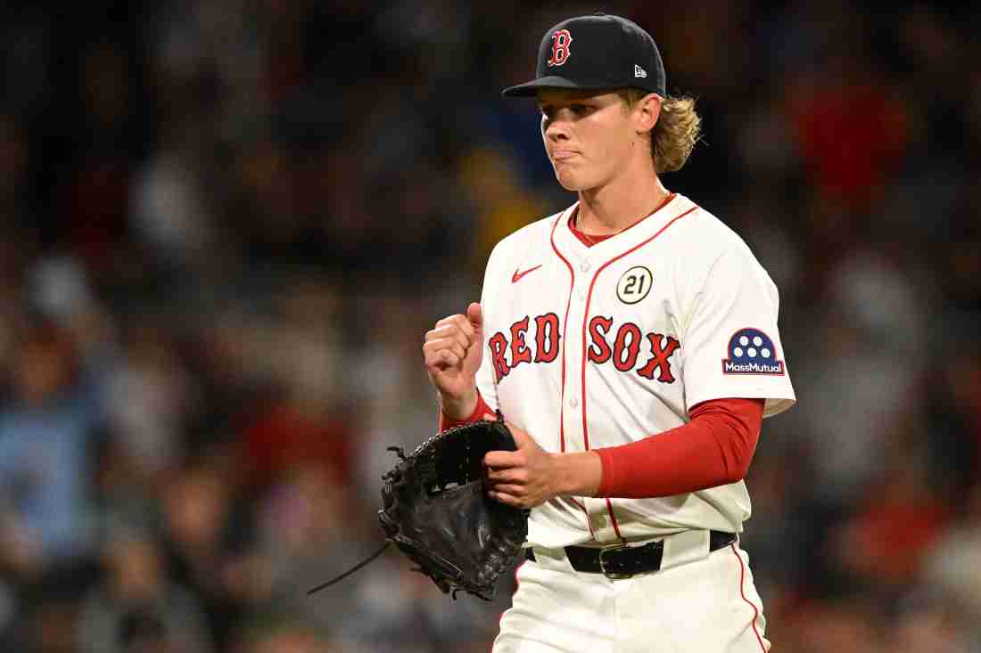 Red Sox Outfielder Has Strong Praise for Rising Star After Dominating ...