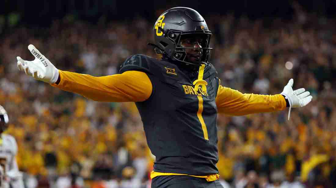 Broncos Predicted To Draft 2-Time All-Big 12 TE Michael Trigg