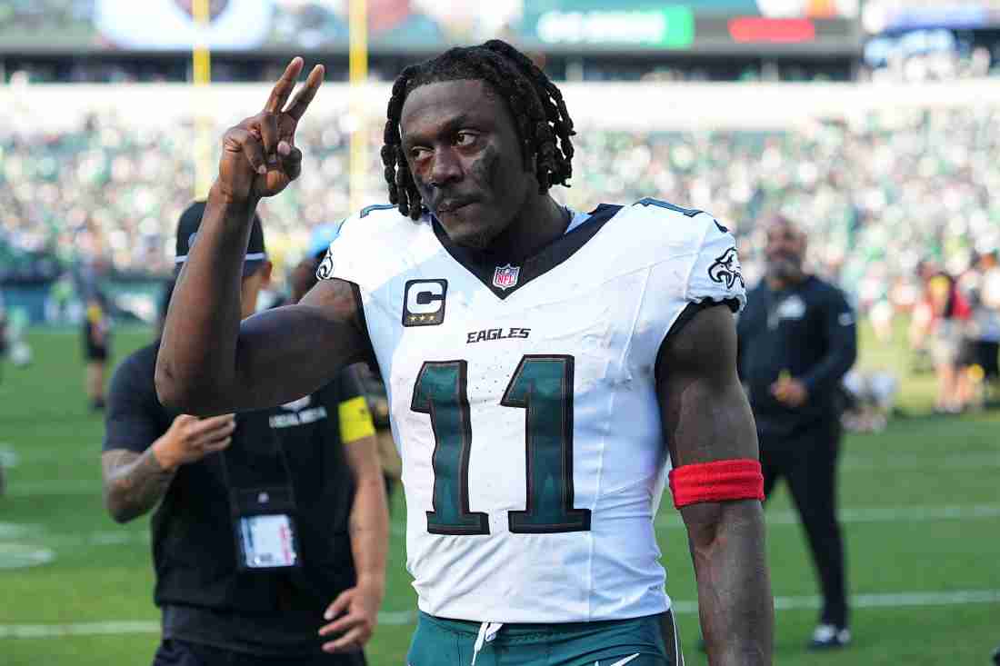AJ Brown's 4-Team Wishlist Revealed Amid Eagles Trade Talks