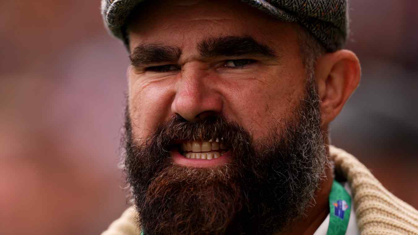 Eagles Legend Jason Kelce Gets Big Career News