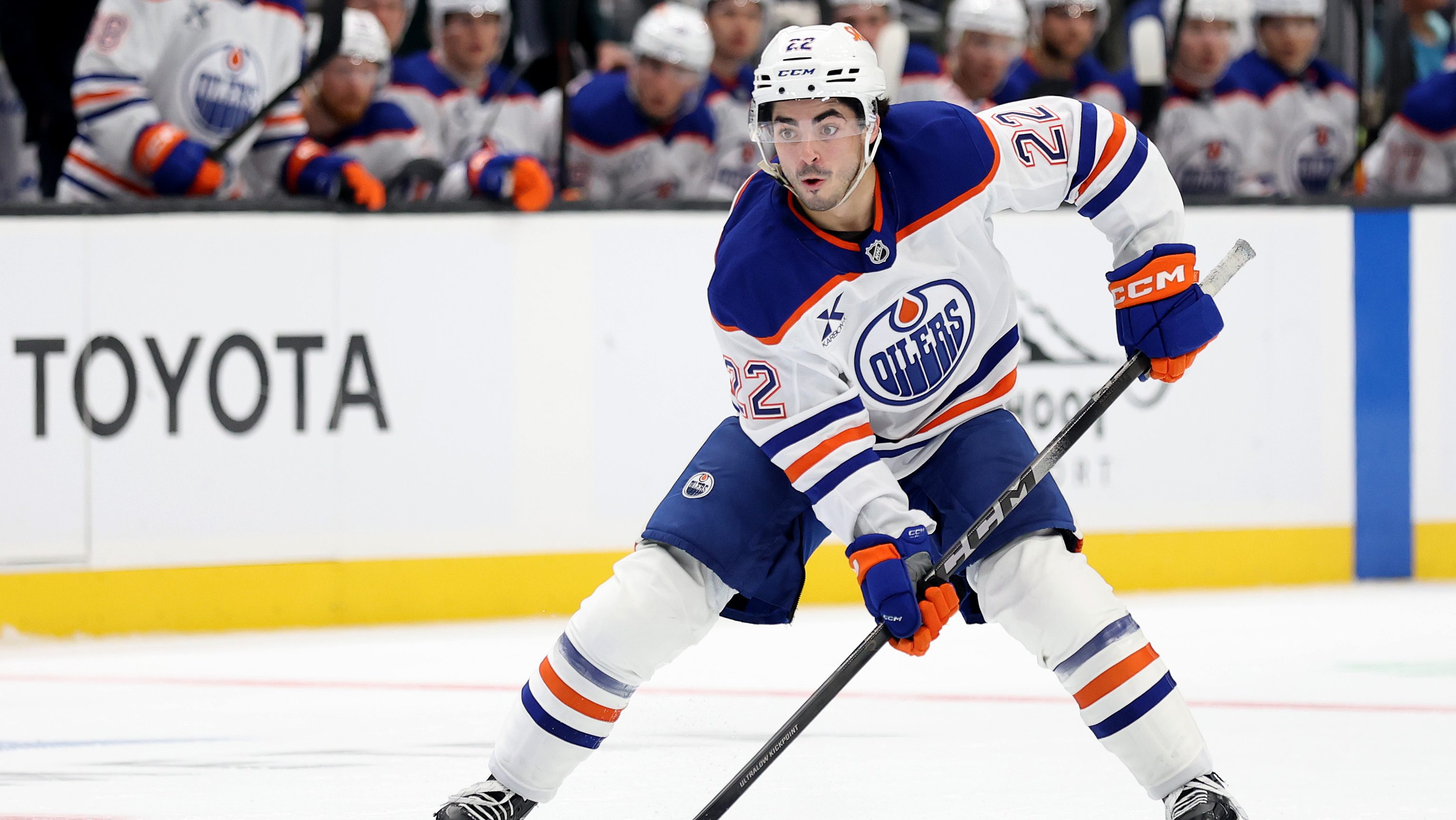 Oilers Young Forward Named Top Trade Chip to Land New Goalie