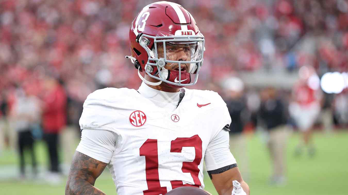 Alabama DB Ivan Taylor Turning Heads in Spring Practice