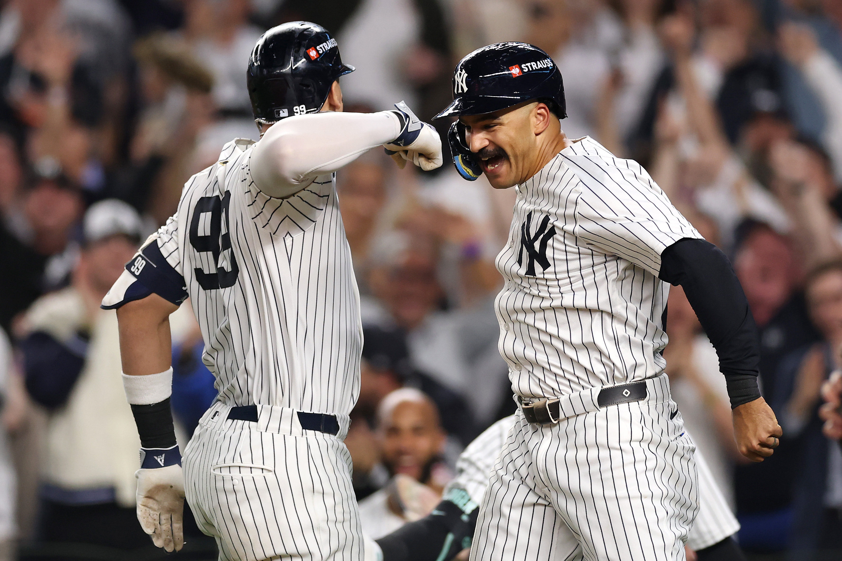 New York Yankees Announce Starting Lineup For Giants Game