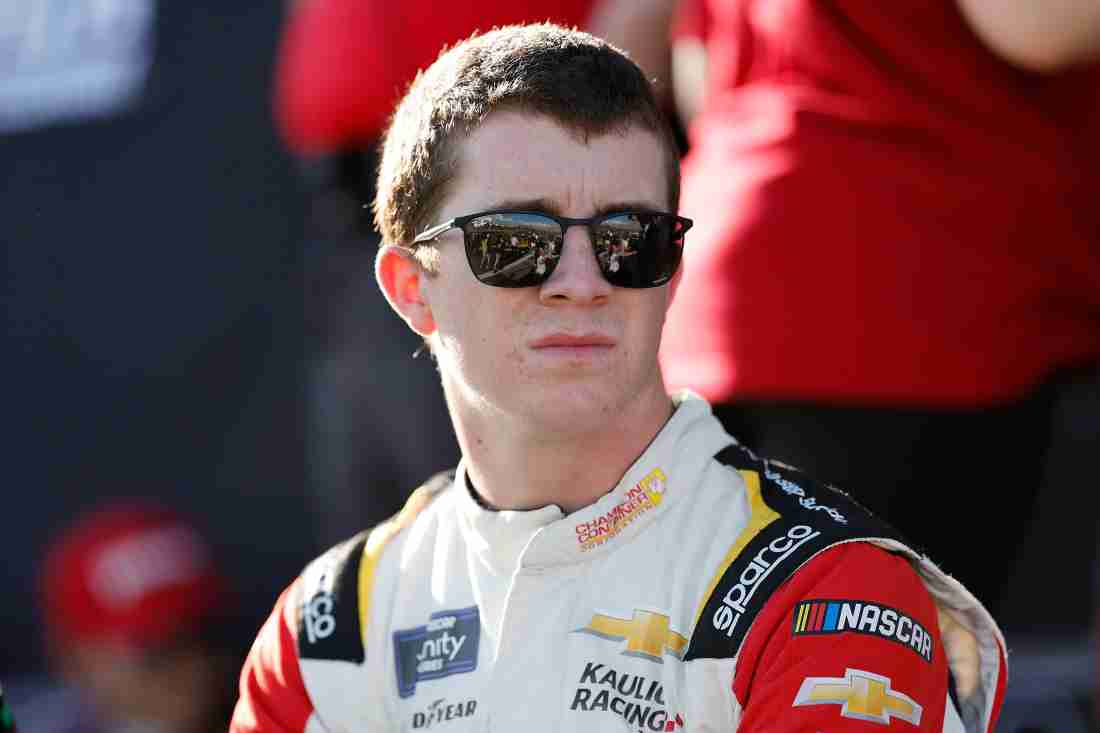 Daniel Dye Apologizes After Livestream Backlash as NASCAR Steps In