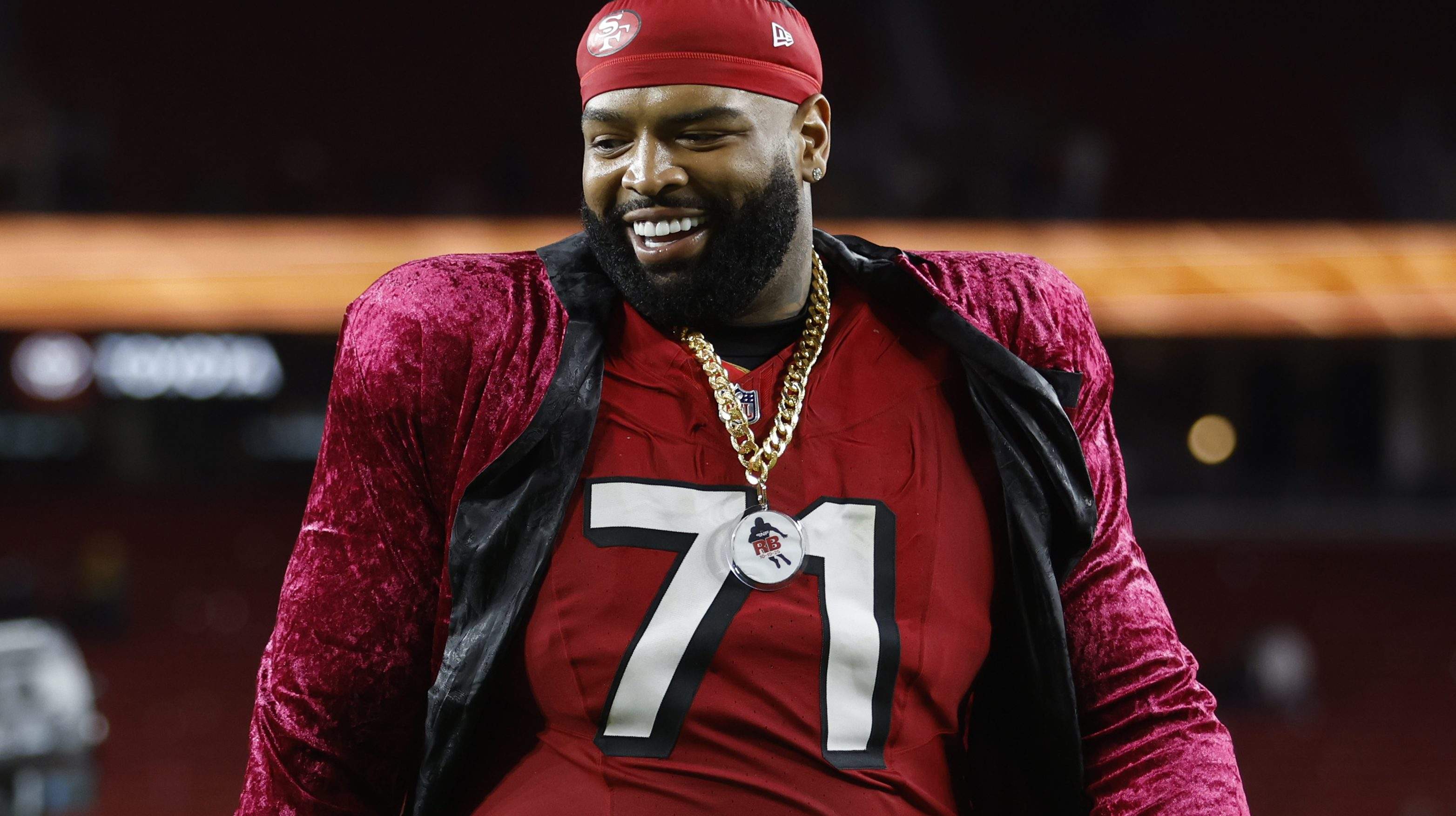 New Trent Williams Report Is Great News for Chicago Bears