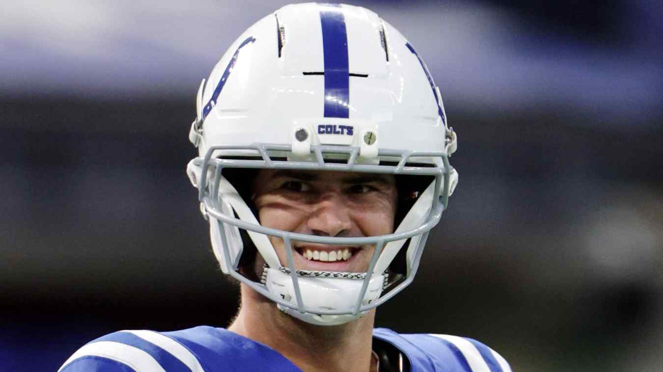 Colts QB Daniel Jones 'Fired Up' Following Contract Extension