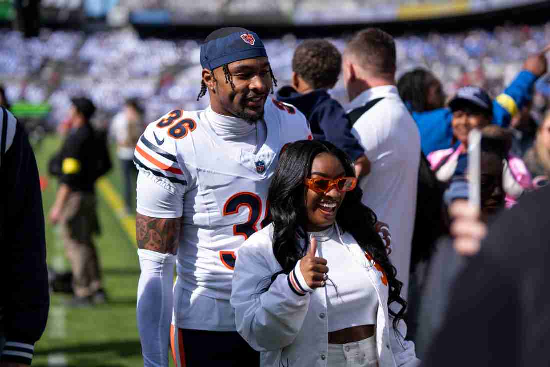 Simone Biles Breaks Silence After Husband Jonathan Owens' Chicago Bears ...