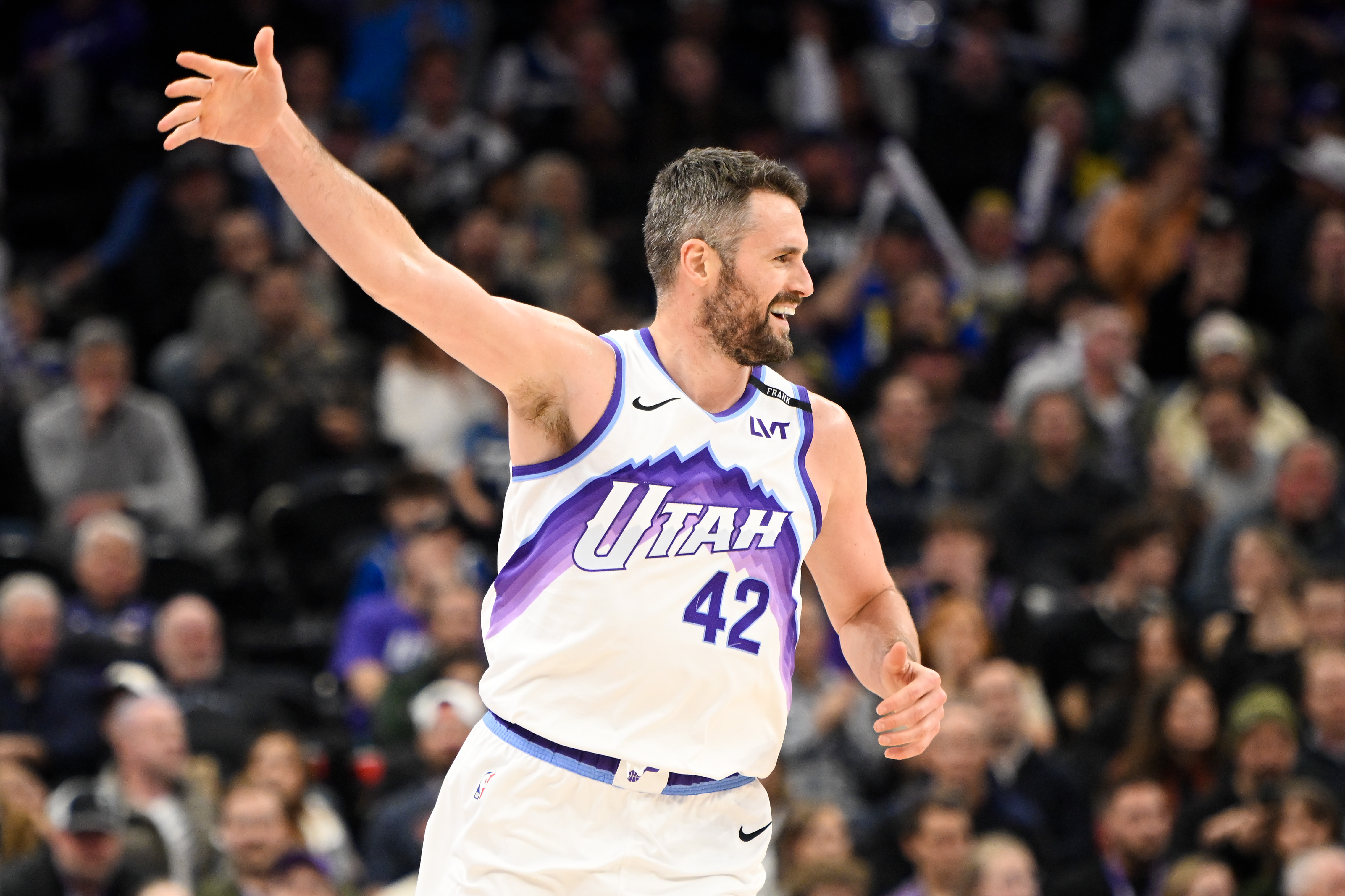 Utah Jazz Make Kevin Love Announcement