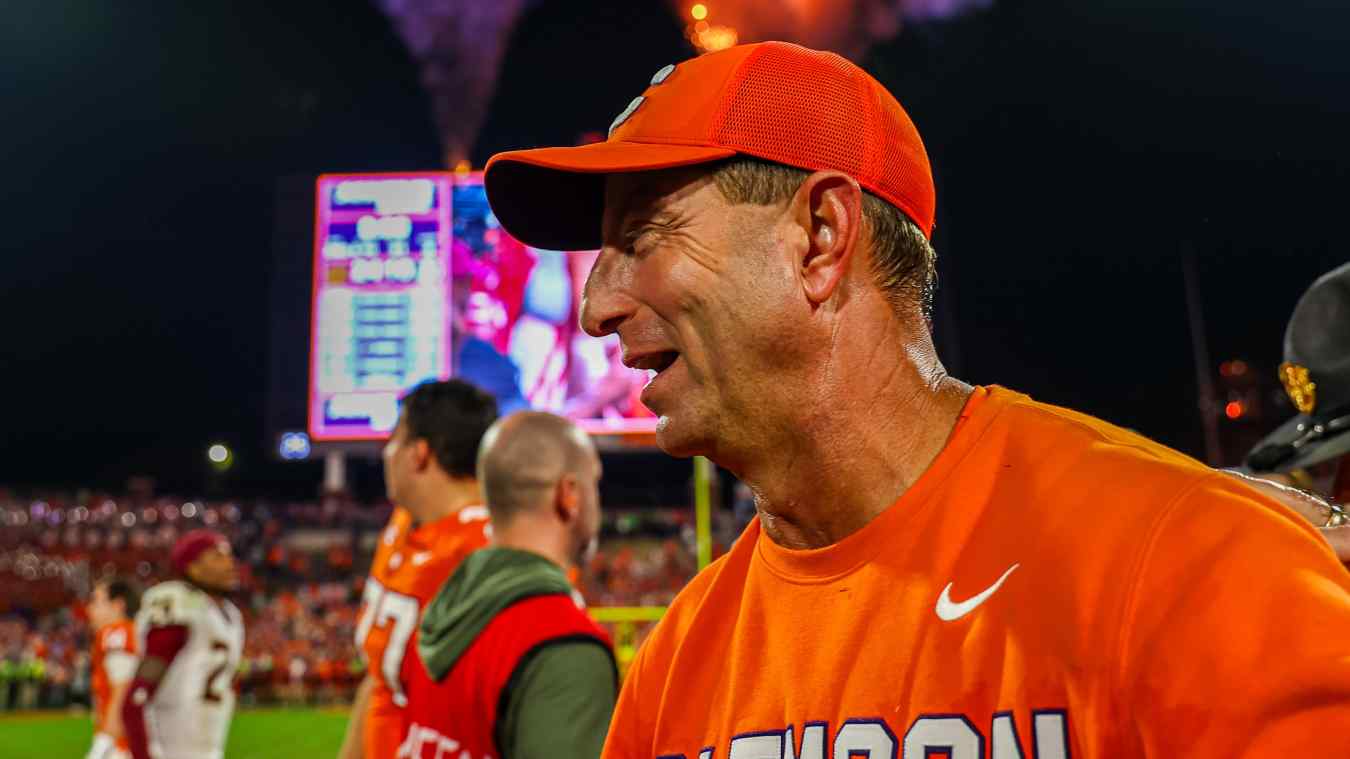 Clemson Tiger's Dabo Swinney Harsh Words for Transfer: 'Wasn't Serious ...