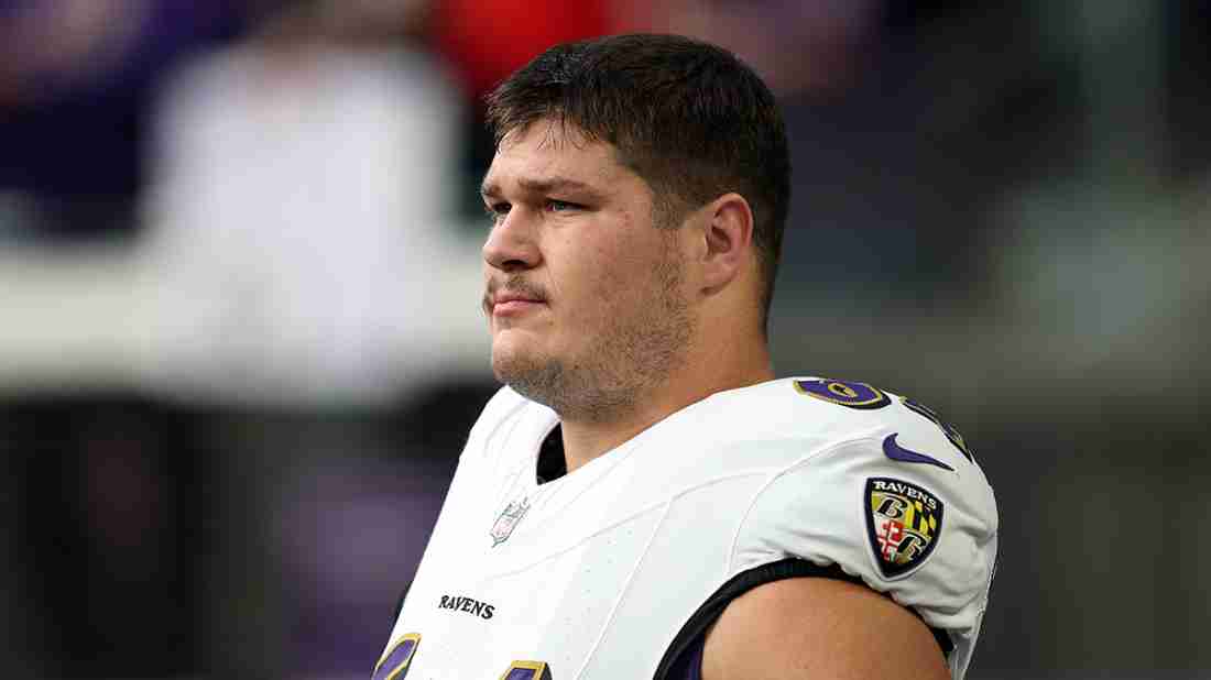 New Raider Tyler Linderbaum Has Strong Message for Klint Kubiak