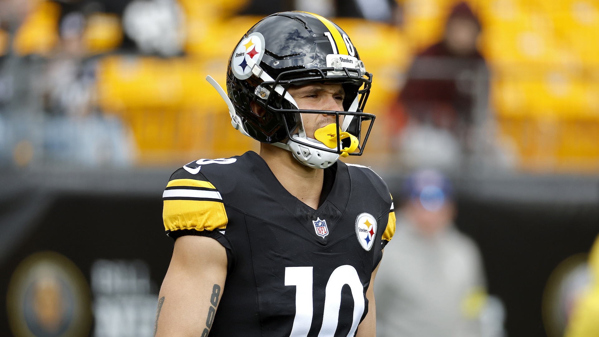 Steelers Insider Offers Roman Wilson Update Just Before NFL Free Agency ...