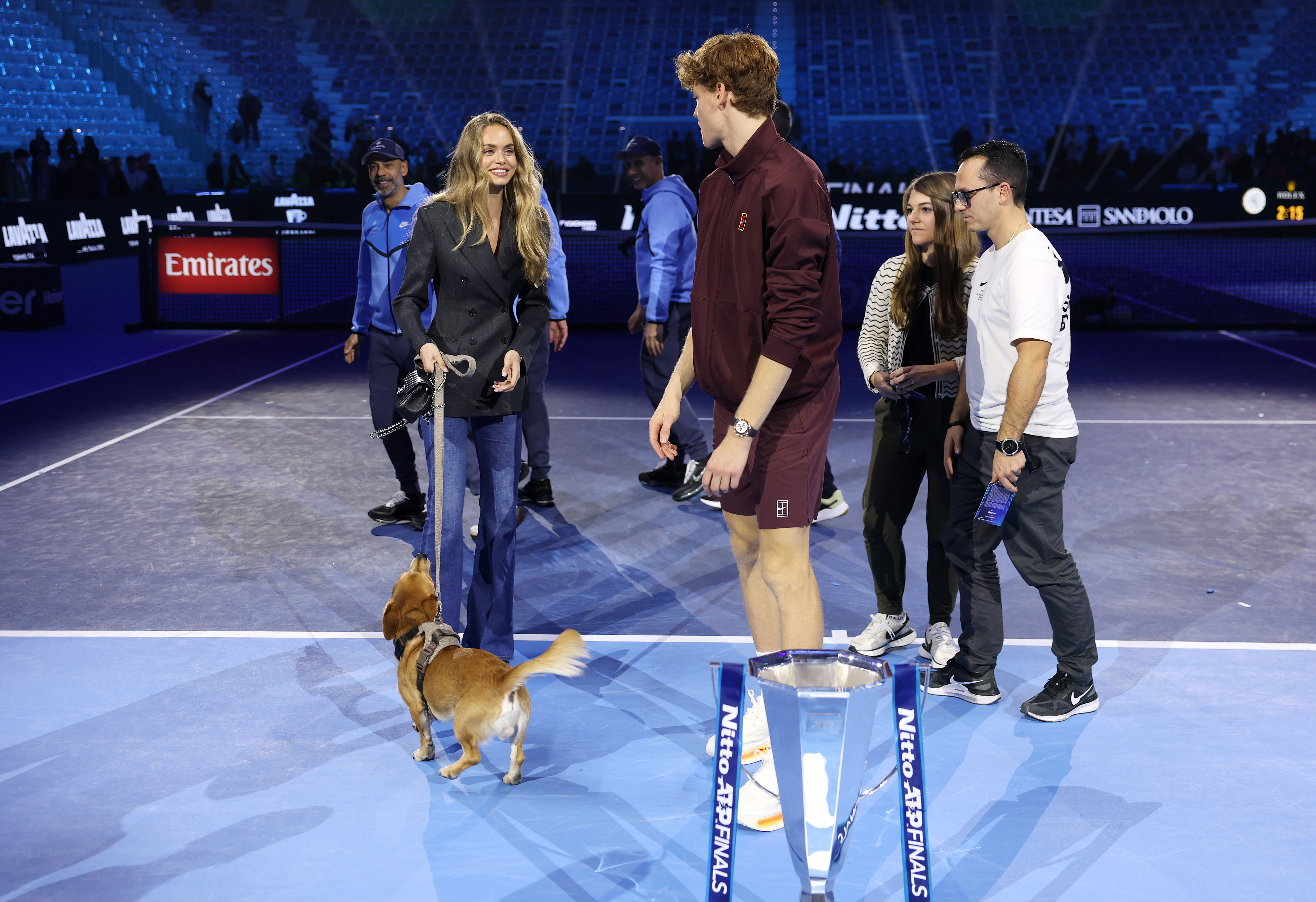 Jannik Sinner's GF Steals the Show Before Monte-Carlo Masters Final