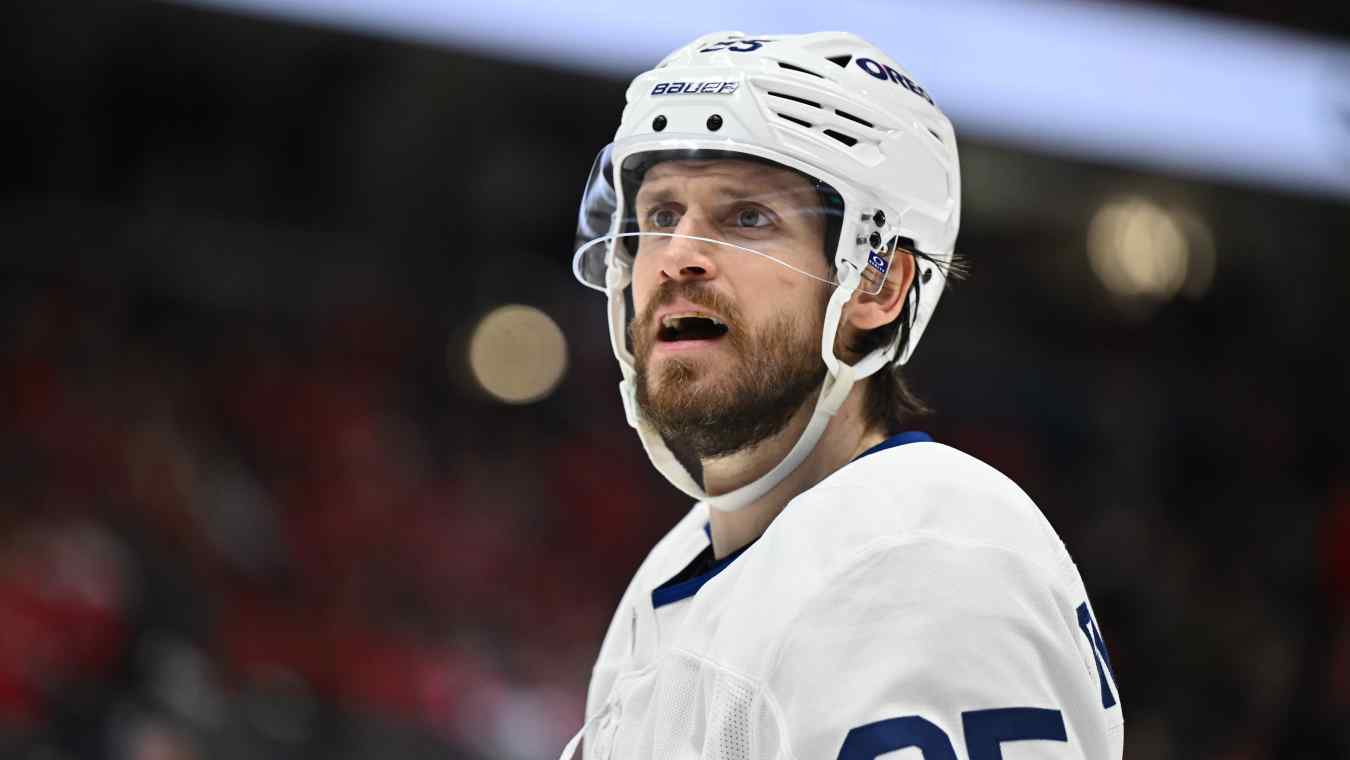 Oilers Linked to Maple Leafs $14 Million Defenseman