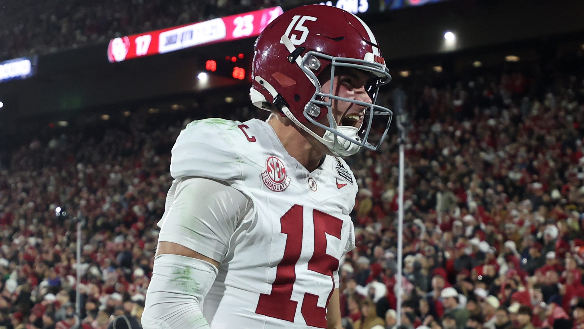 ESPN’s Jordan Rodgers Praises Ty Simpson’s ‘Elite’ Footwork
