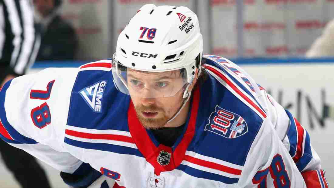 Trade Pitch Sees Rangers Dealing Brennan Othmann to East Team