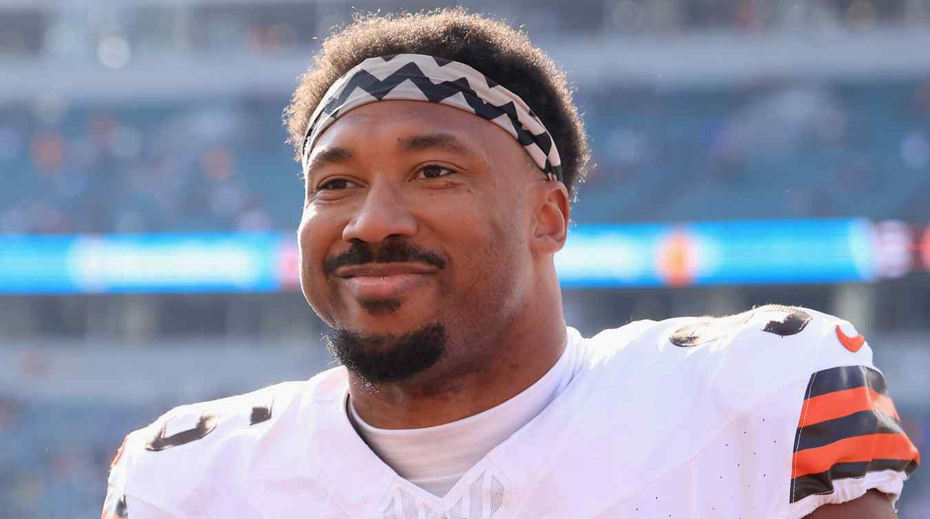 Browns Ignite Myles Garrett Trade Talk With Contract Move