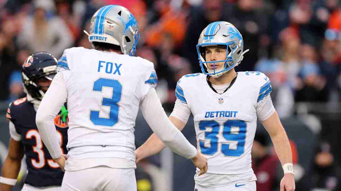 Lions Announce Signing Kicker Jake Bates to 2026 Contract