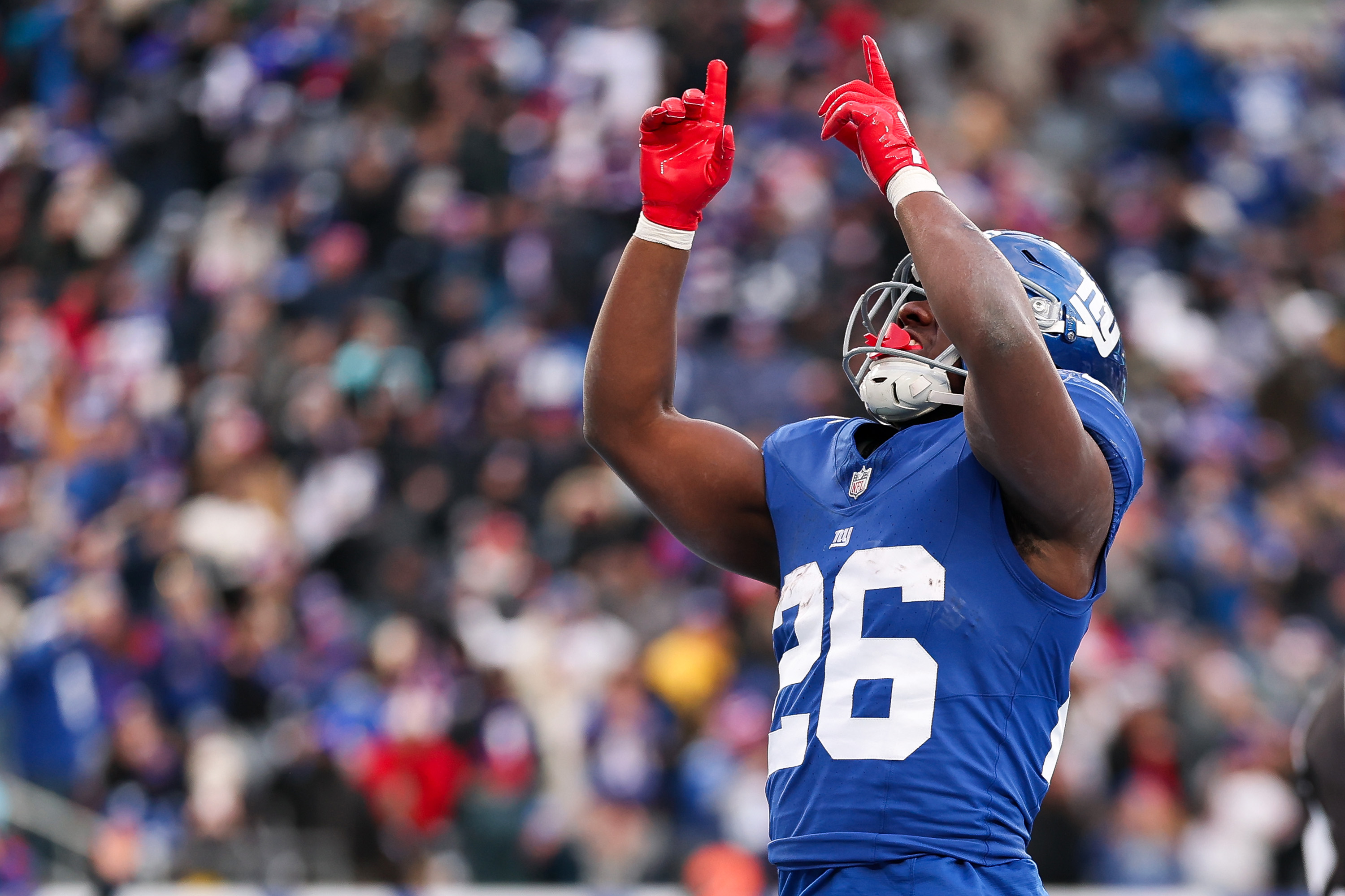 Giants Make Surprising Decision With RB Devin Singletary Ahead of Free ...