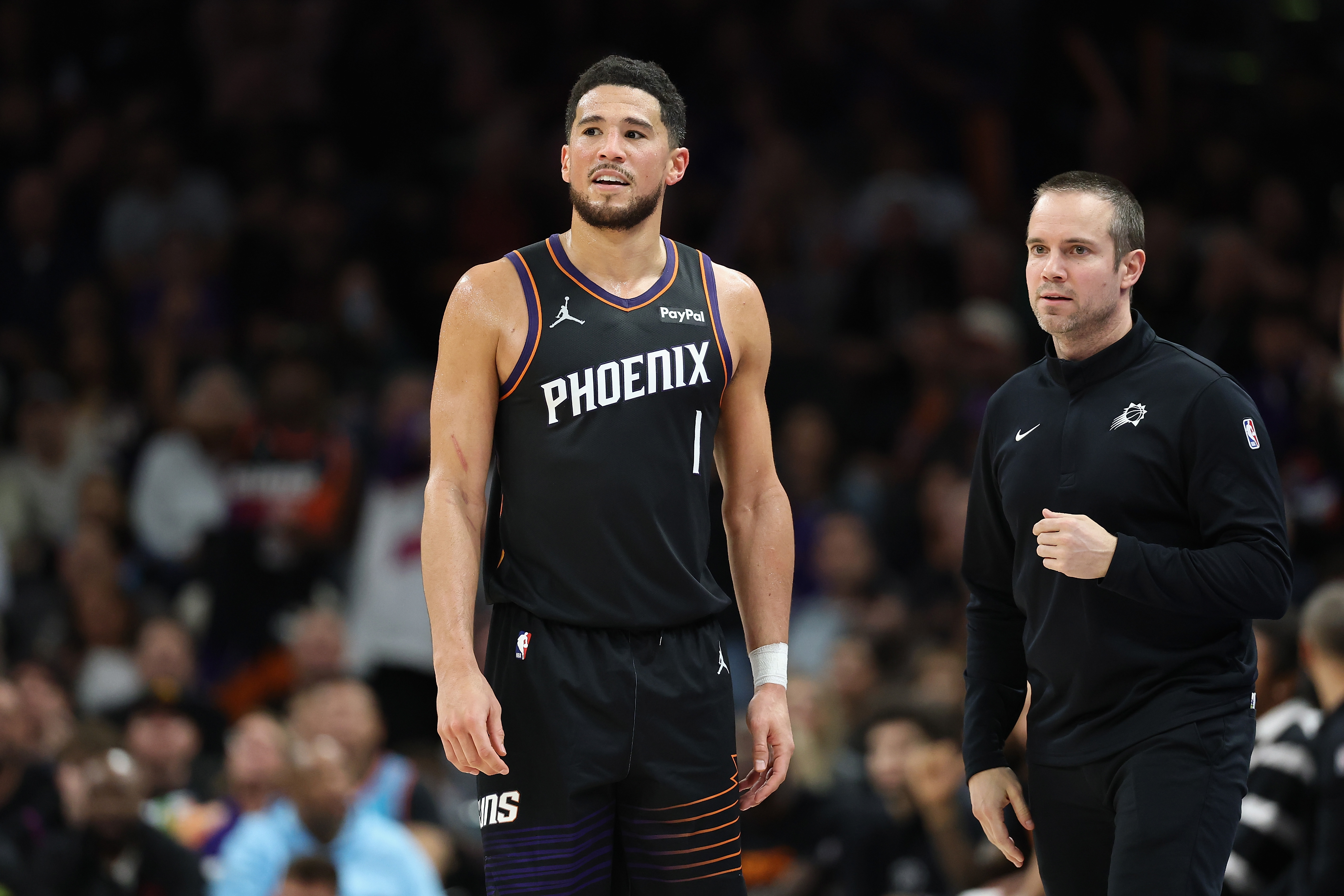 Phoenix Suns Make Devin Booker Announcement