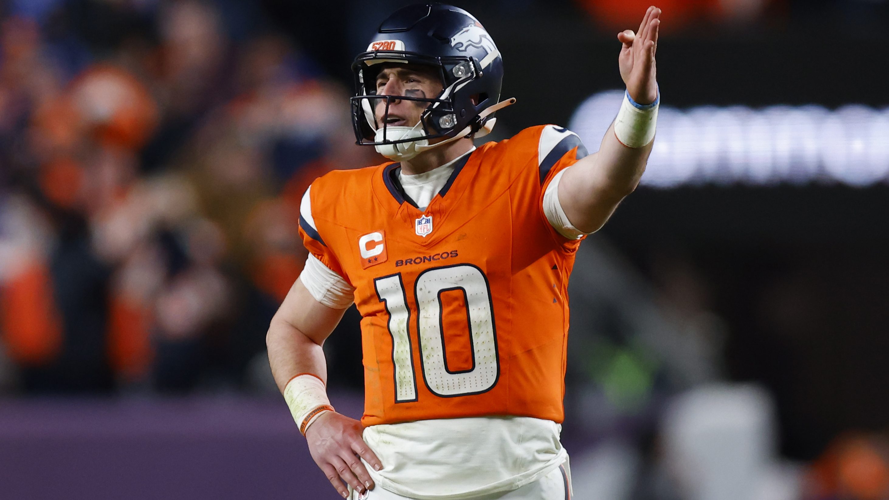 Broncos Franchise QB Bo Nix Named NFL's Best Contract Value