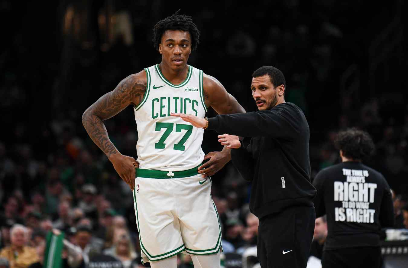 Boston Celtics Announce Roster Move Before Grizzlies Game