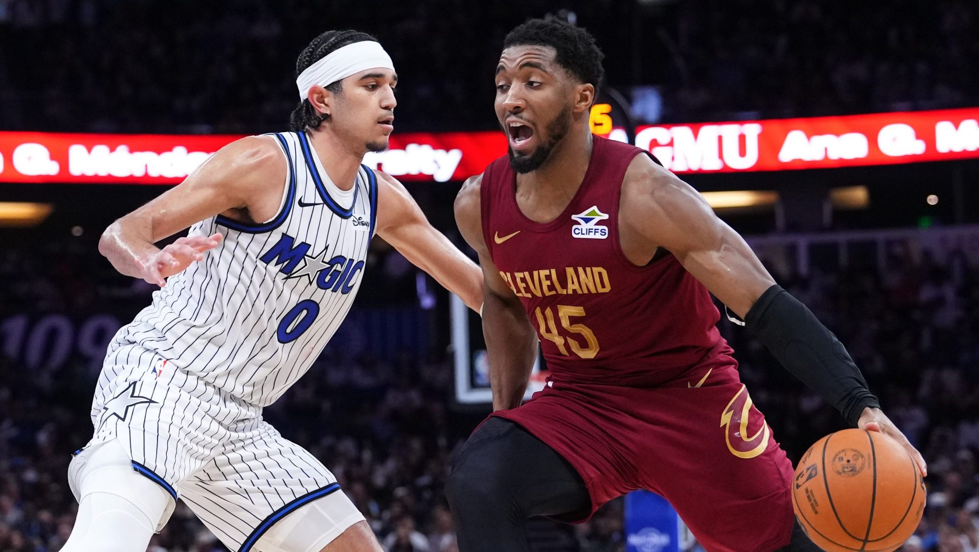 Donovan Mitchell Gives Eye Injury Update After Cavaliers Win - HEAVY