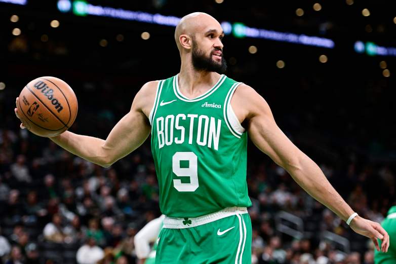Celtics Reveal Starting Lineup vs Wizards After Derrick White News